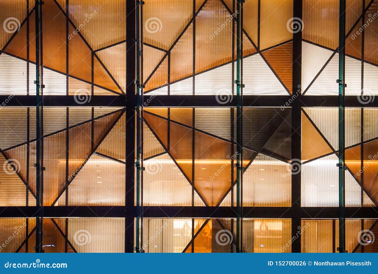Abstract Geometric Exterior Background Texture Stock Photo - Image of ...