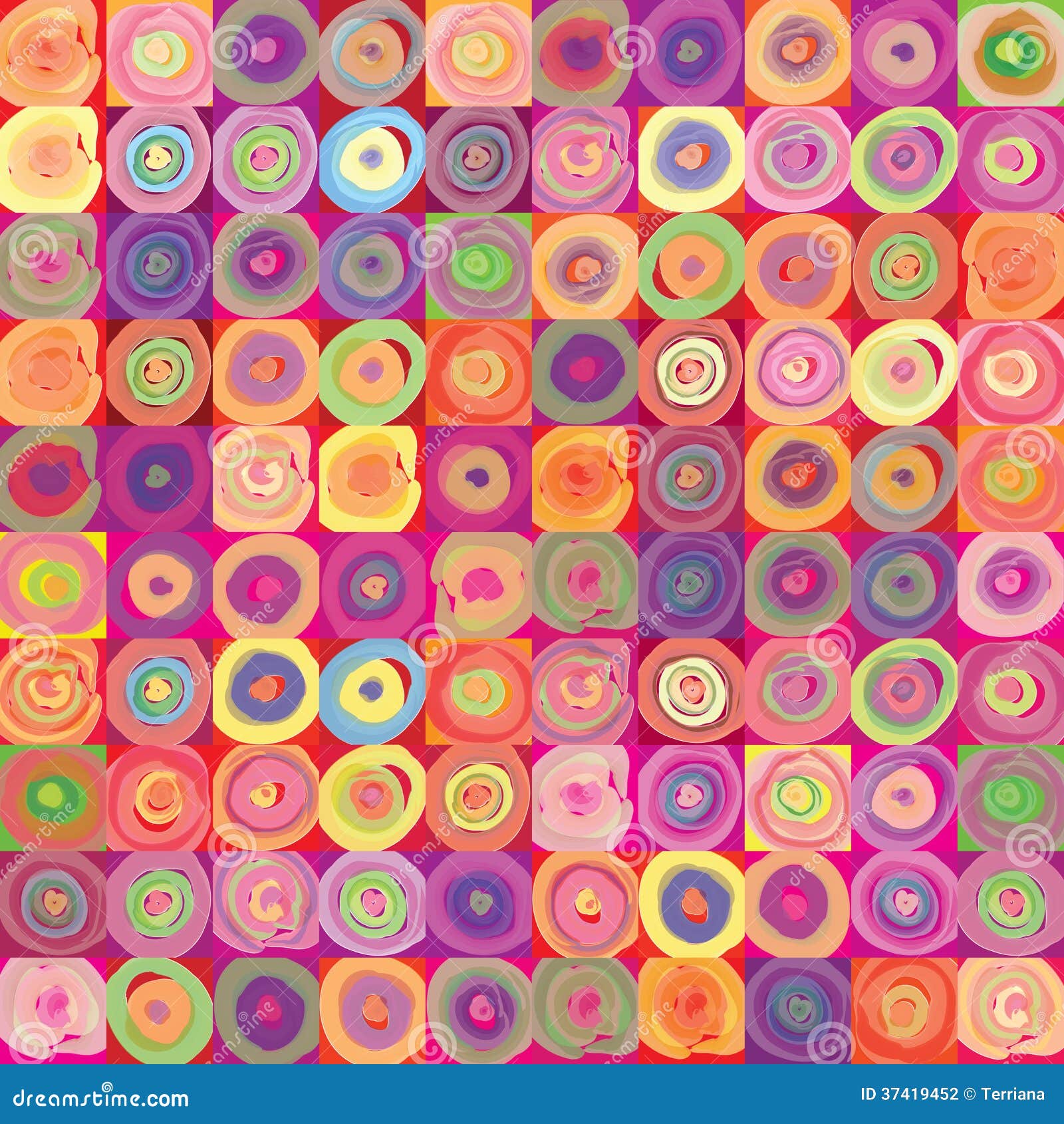 Abstract Geometric Festive Pop-art Texture. Stock Vector - Illustration ...