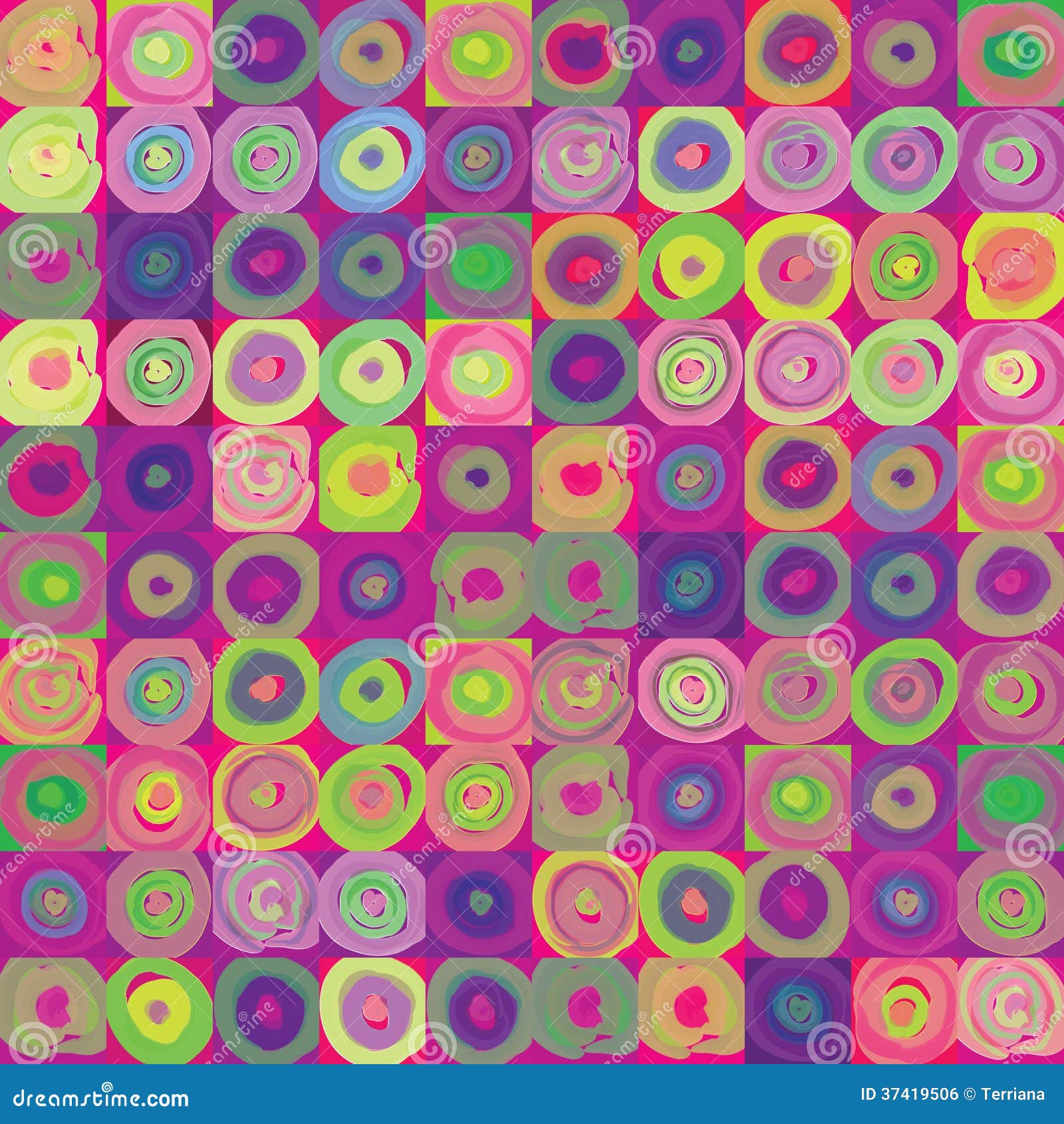 Abstract Geometric Festive Pop-art Texture. Stock Vector - Illustration ...