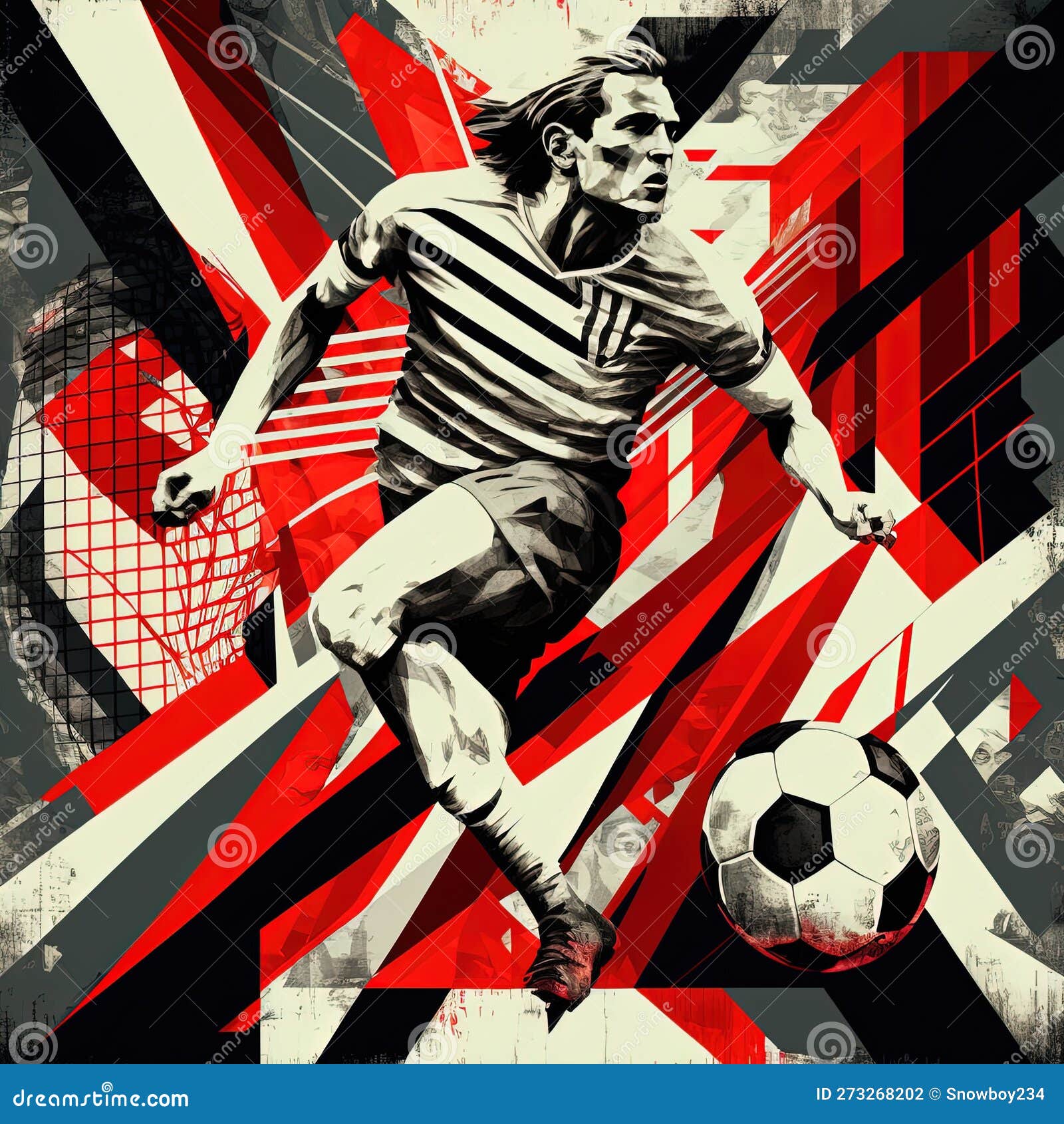 Football Legends Stock Illustrations – 31 Football Legends Stock ...