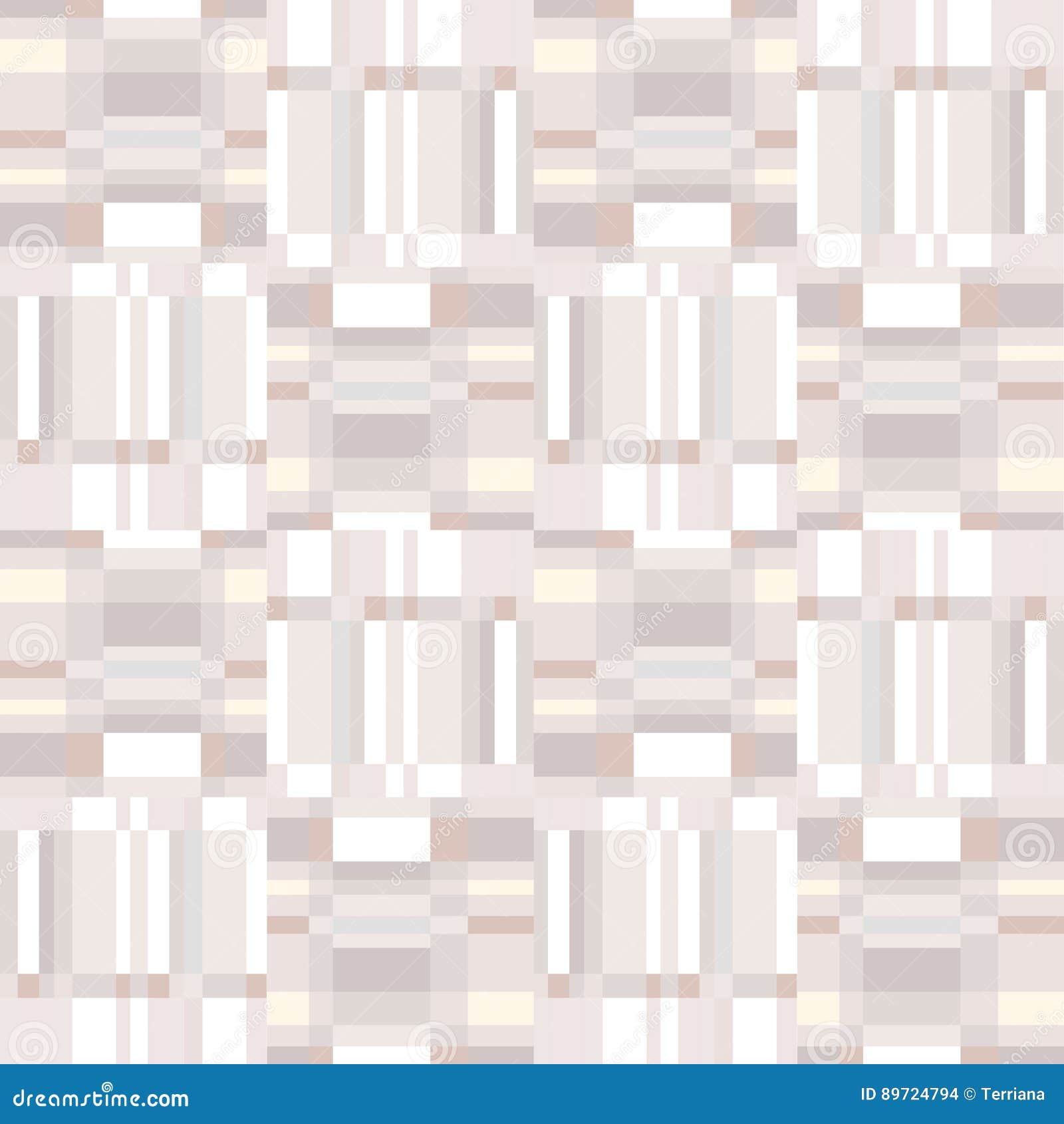 Abstract Geometric Form Seamless Pattern. Ruffle Texture Stock ...