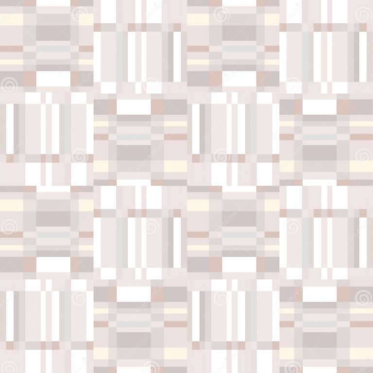 Abstract Geometric Form Seamless Pattern. Ruffle Texture Stock ...