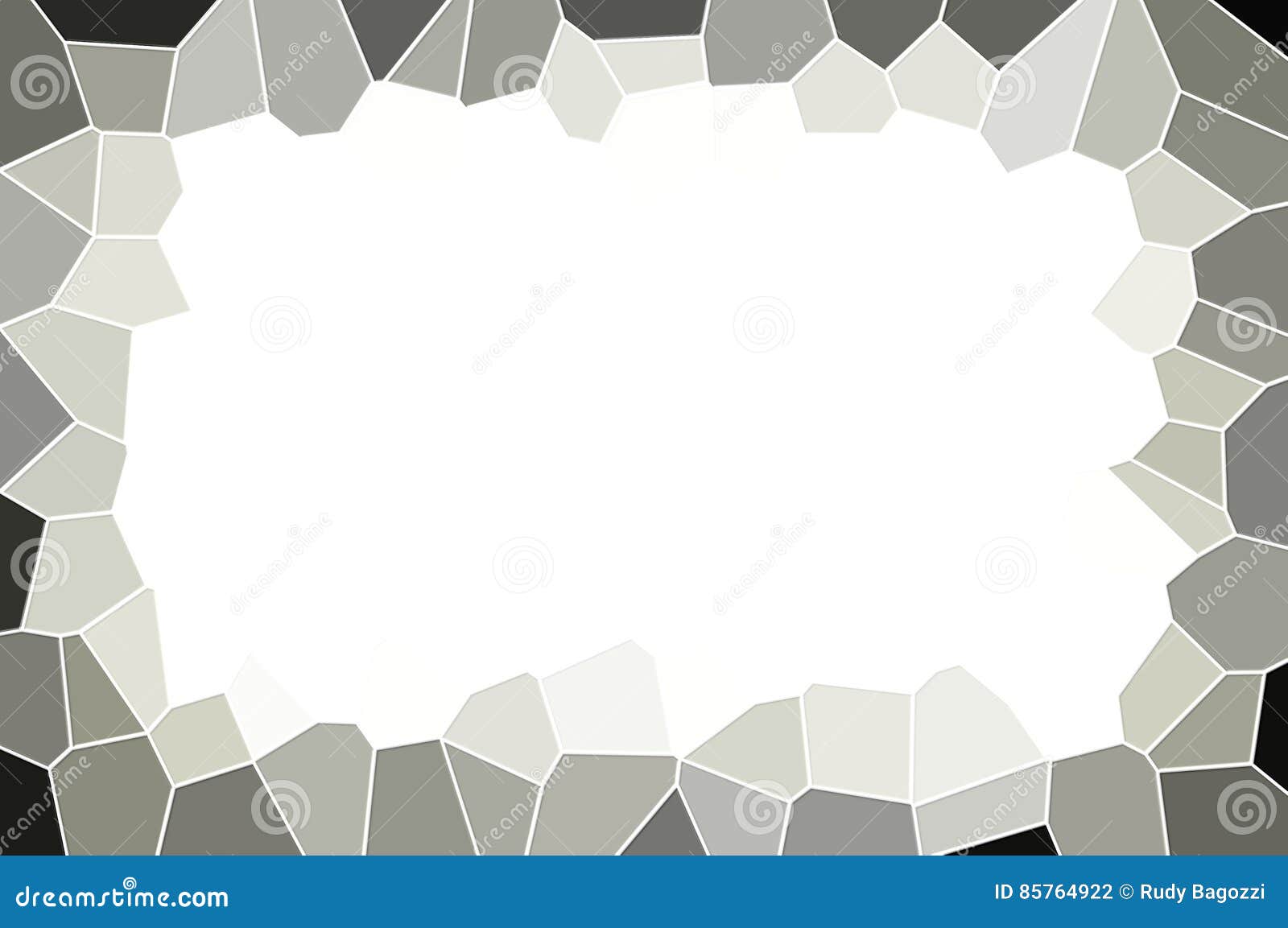 Abstract geometric frame stock illustration. Illustration of graphic ...