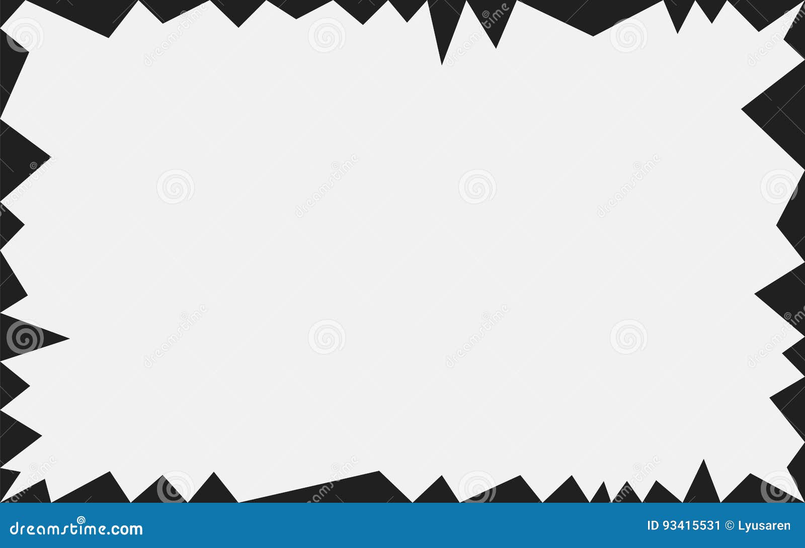 Abstract geometric frame stock vector. Illustration of minimalism ...