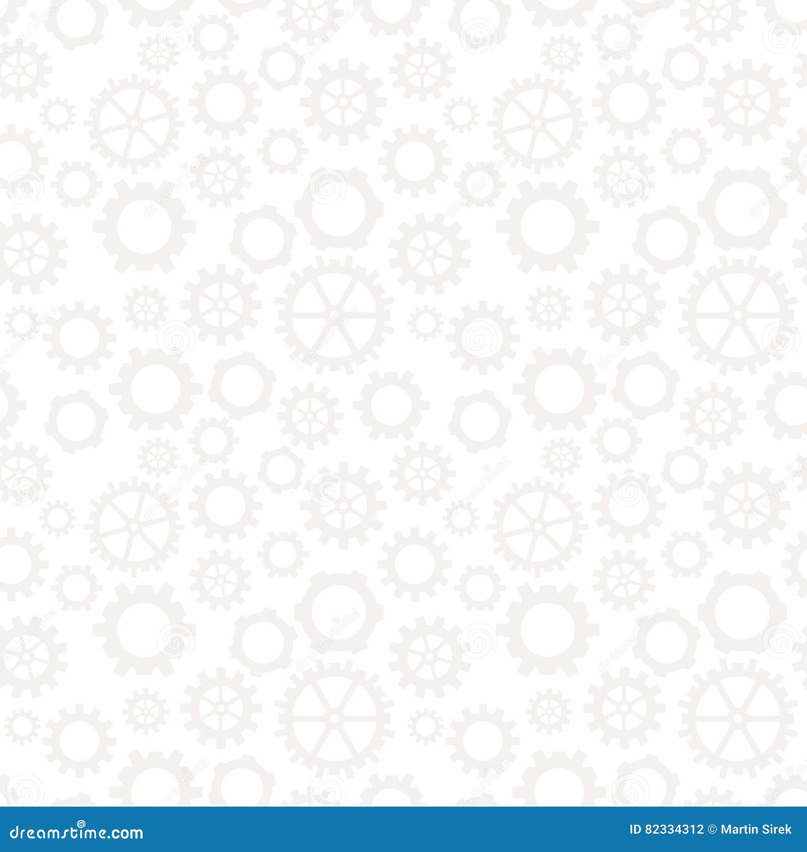 Abstract Geometric Gear Light Gray Graphic Design Cog Wheel Pattern ...