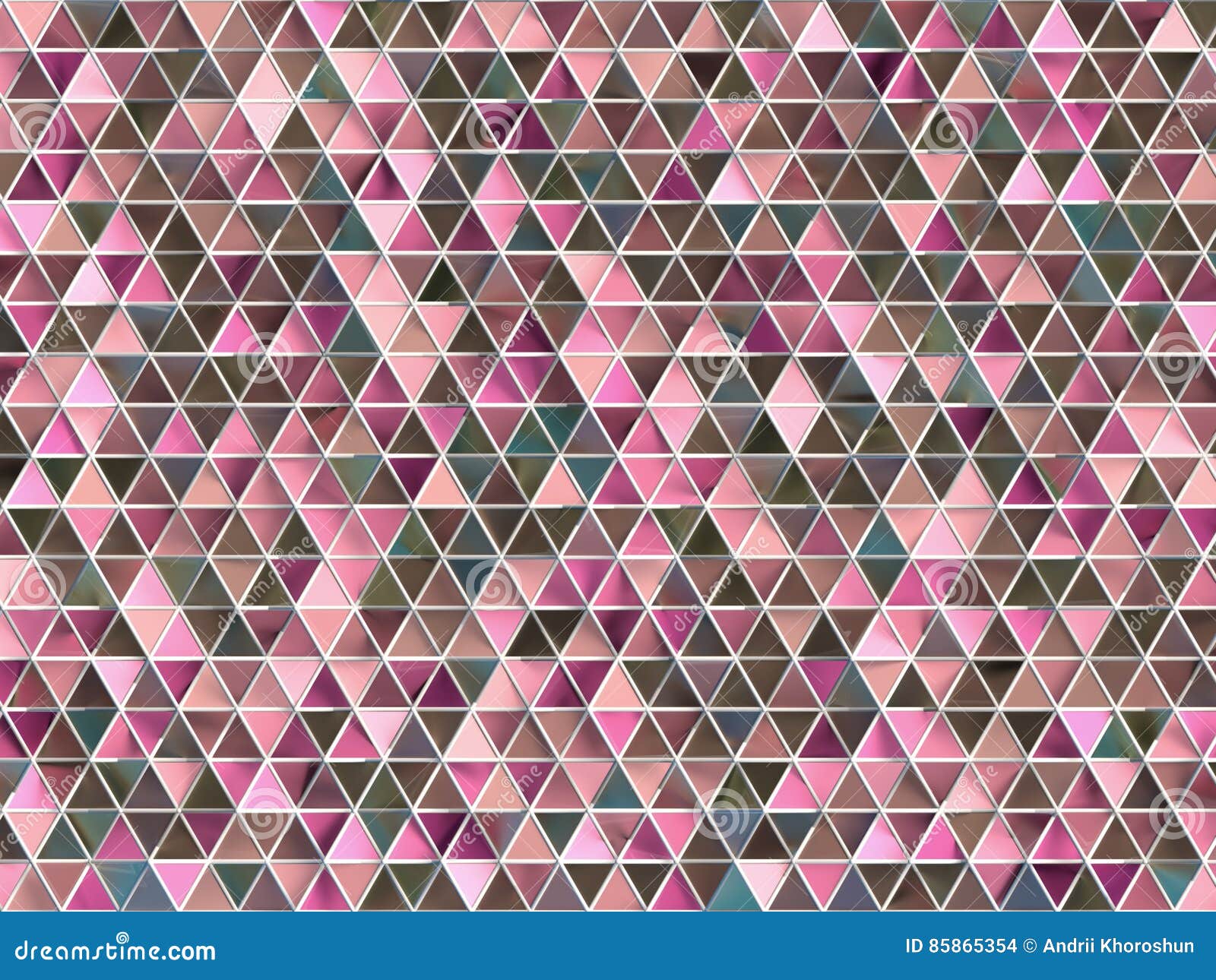 Abstract Geometric Glass Pattern Stock Photo - Image of mosaic ...