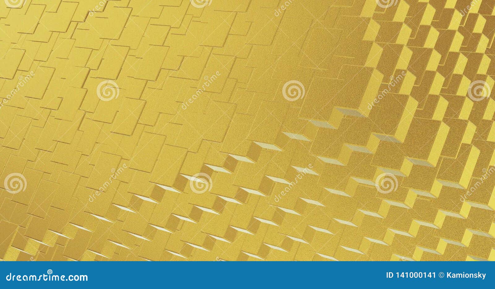 Abstract Geometric Golden Backgroundfoil Tiles Texture Seamless Loop ...