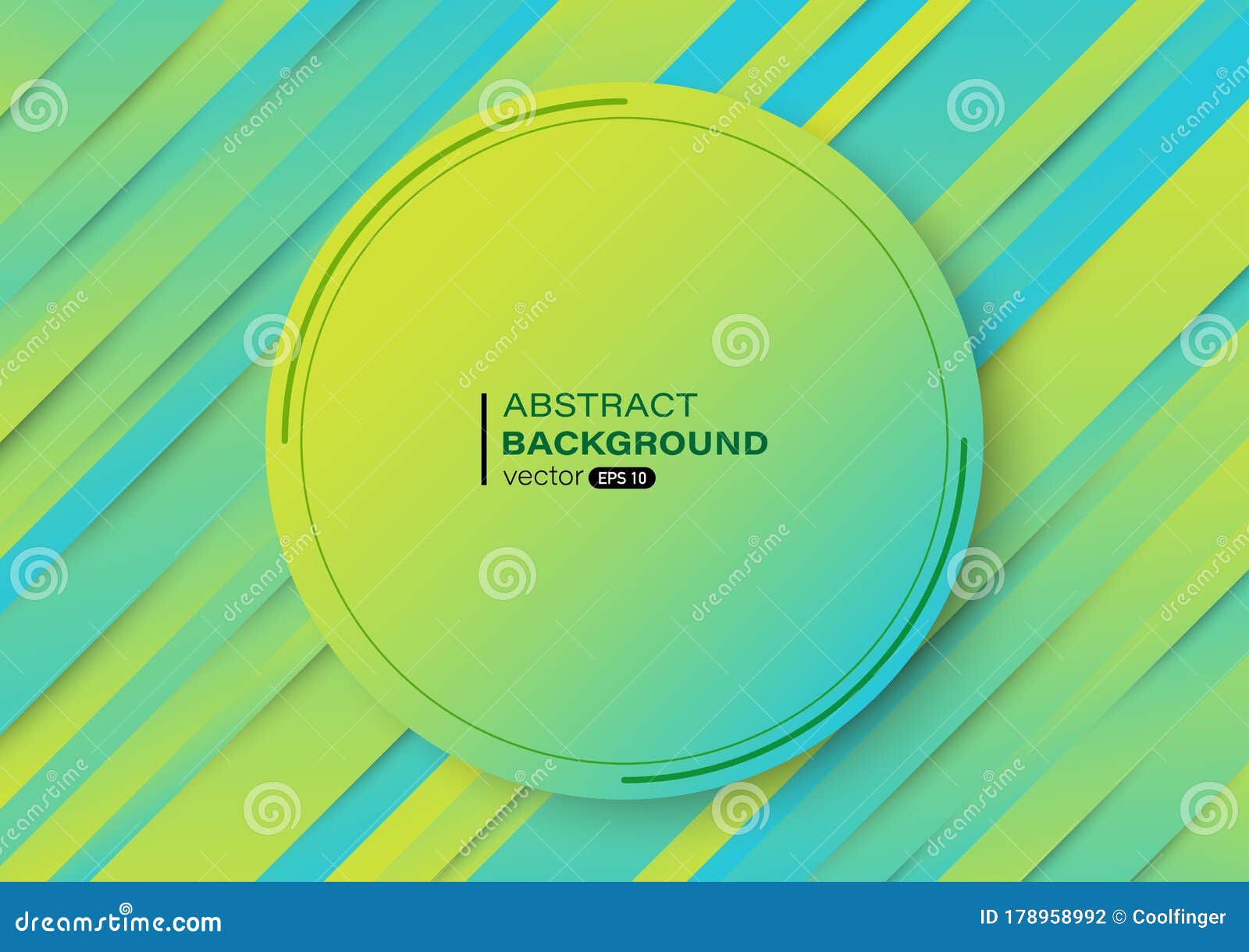 Abstract Geometric Gradient Bar Background Stock Vector - Illustration ...
