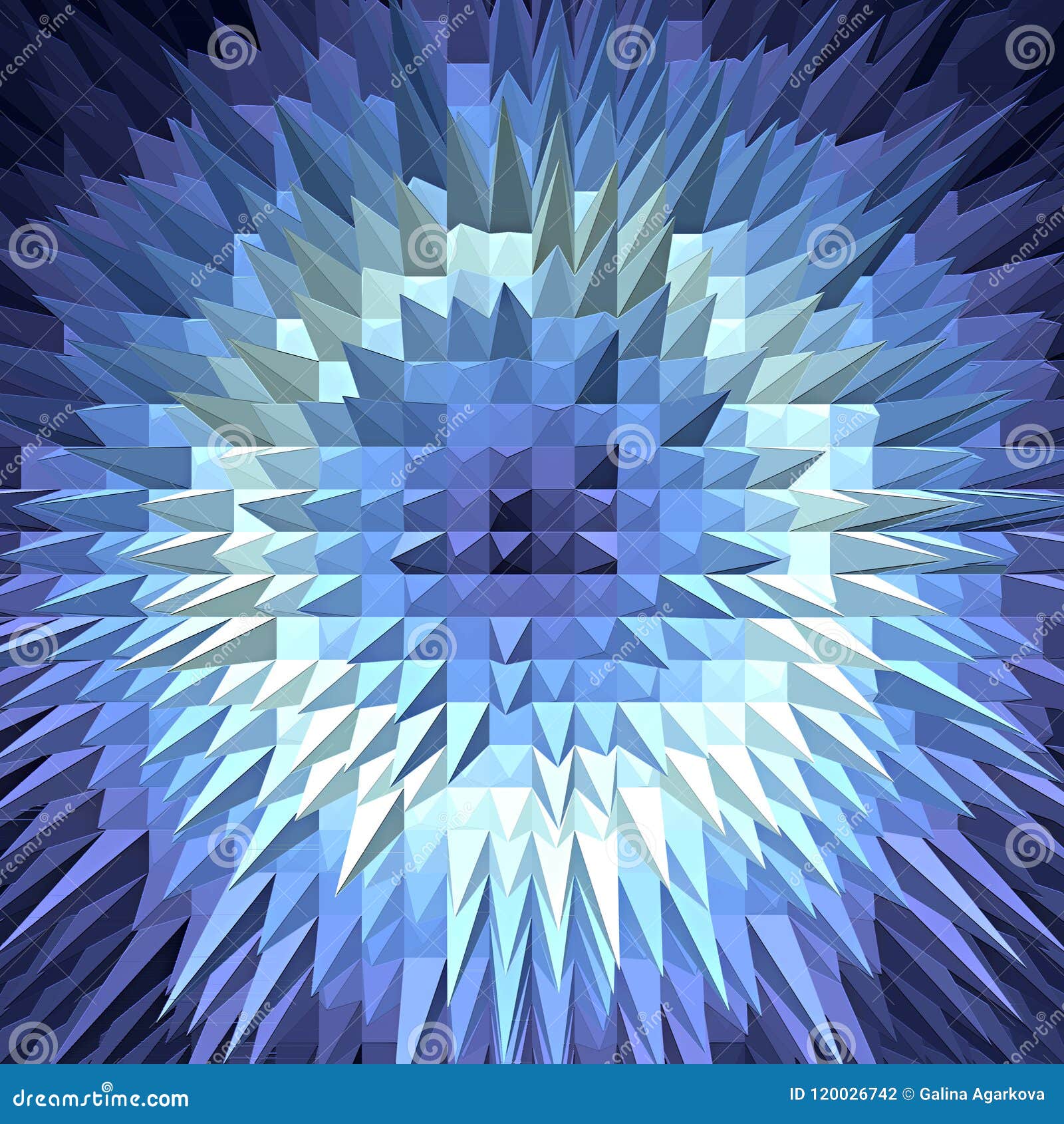 Abstract Geometric Gradient Poligonal Texture Stock Illustration ...