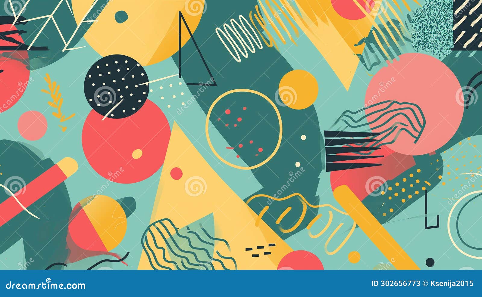 Abstract Geometric Graphic Element Stock Illustration - Illustration of ...