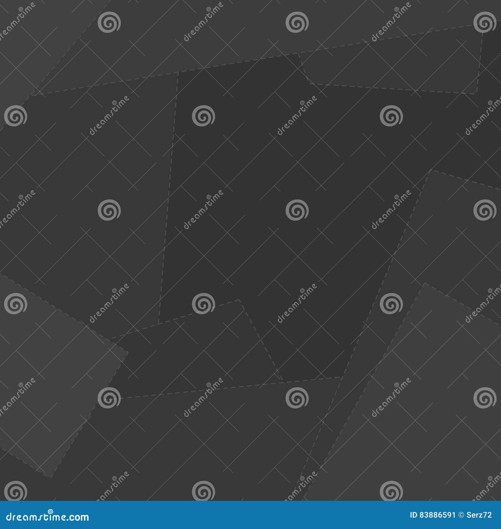 Abstract Geometric Gray Background Stock Vector - Illustration of ...