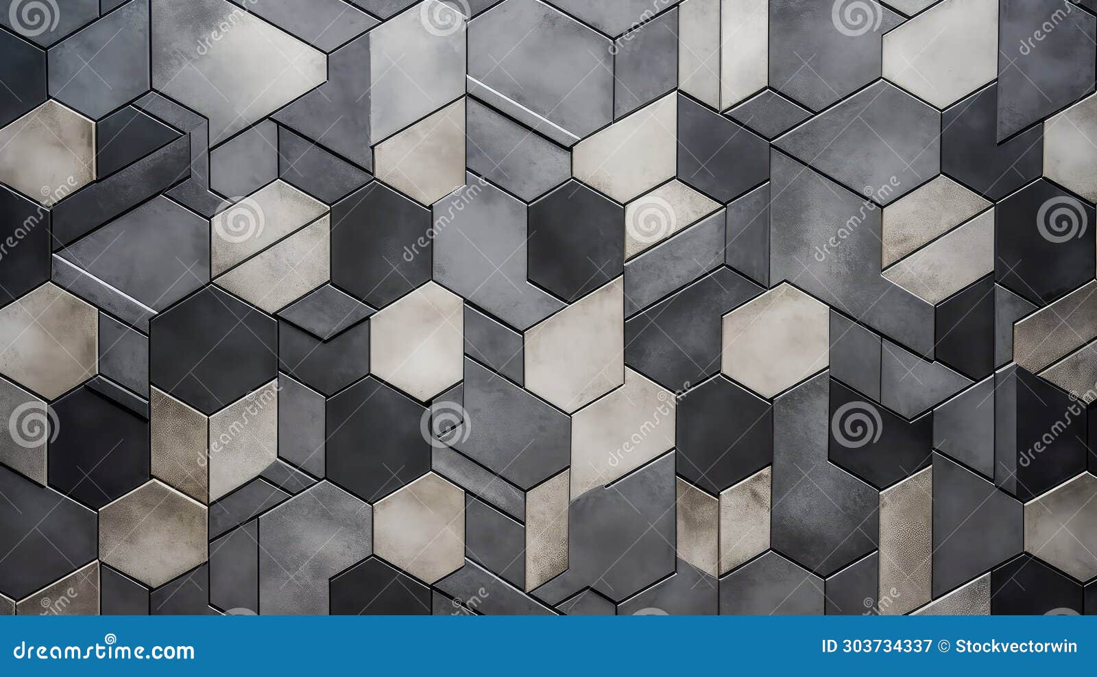 Abstract Geometric Grey Background Stock Illustration - Illustration of ...