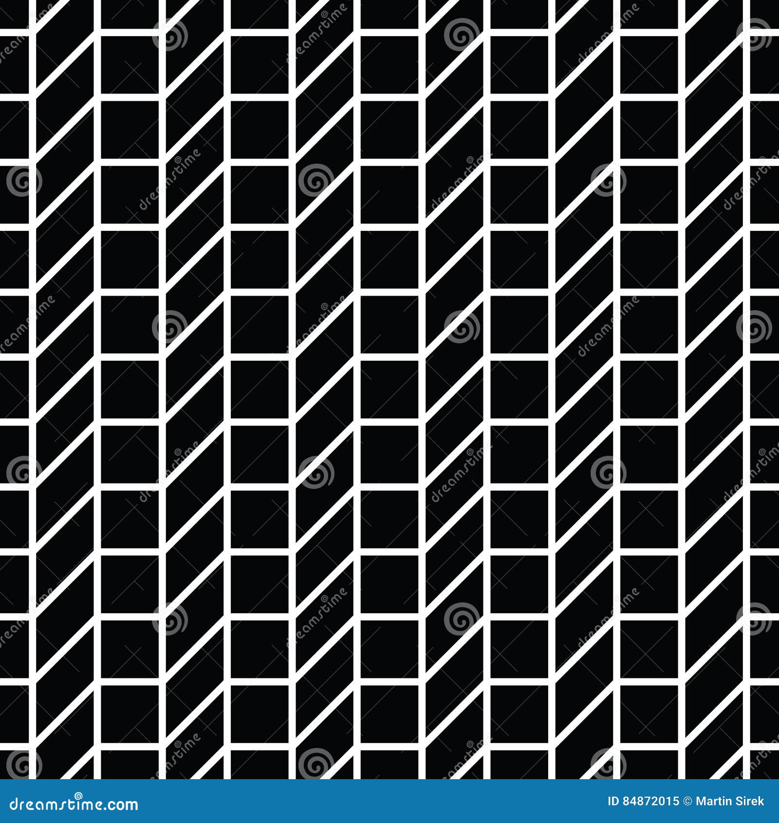Abstract Geometric Grid. Black and White Minimal Graphic Design Print ...