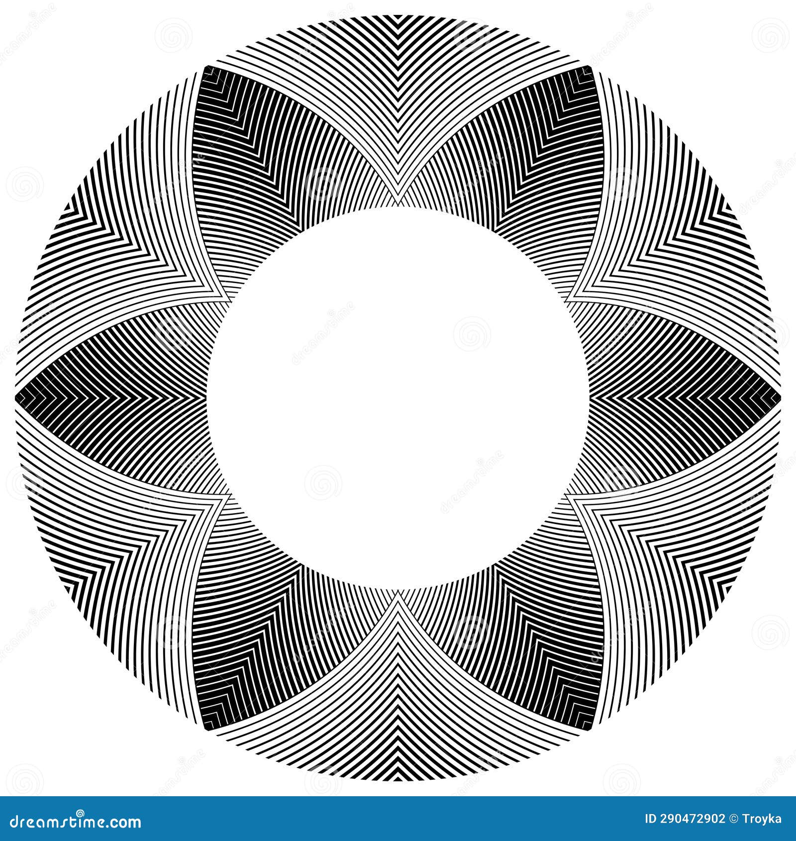 Halftone Radial Texture. Comic Style Grain Background. Pop Art Faded ...