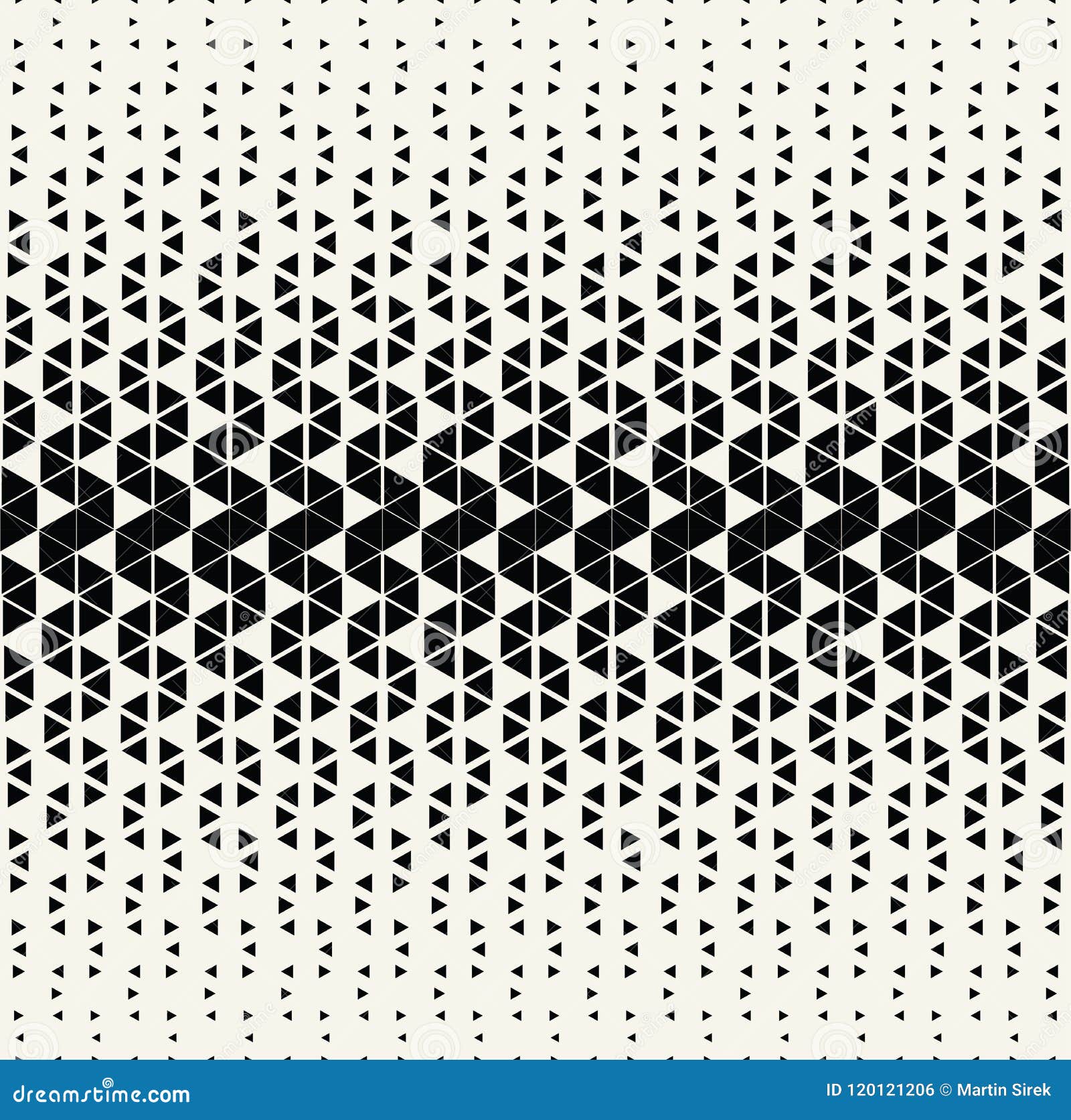 Abstract Geometric Halftone Triangle Gradient Pattern Stock Vector ... Abstract Geometric Halftone Triangle Gradient Pattern Stock Vector ...