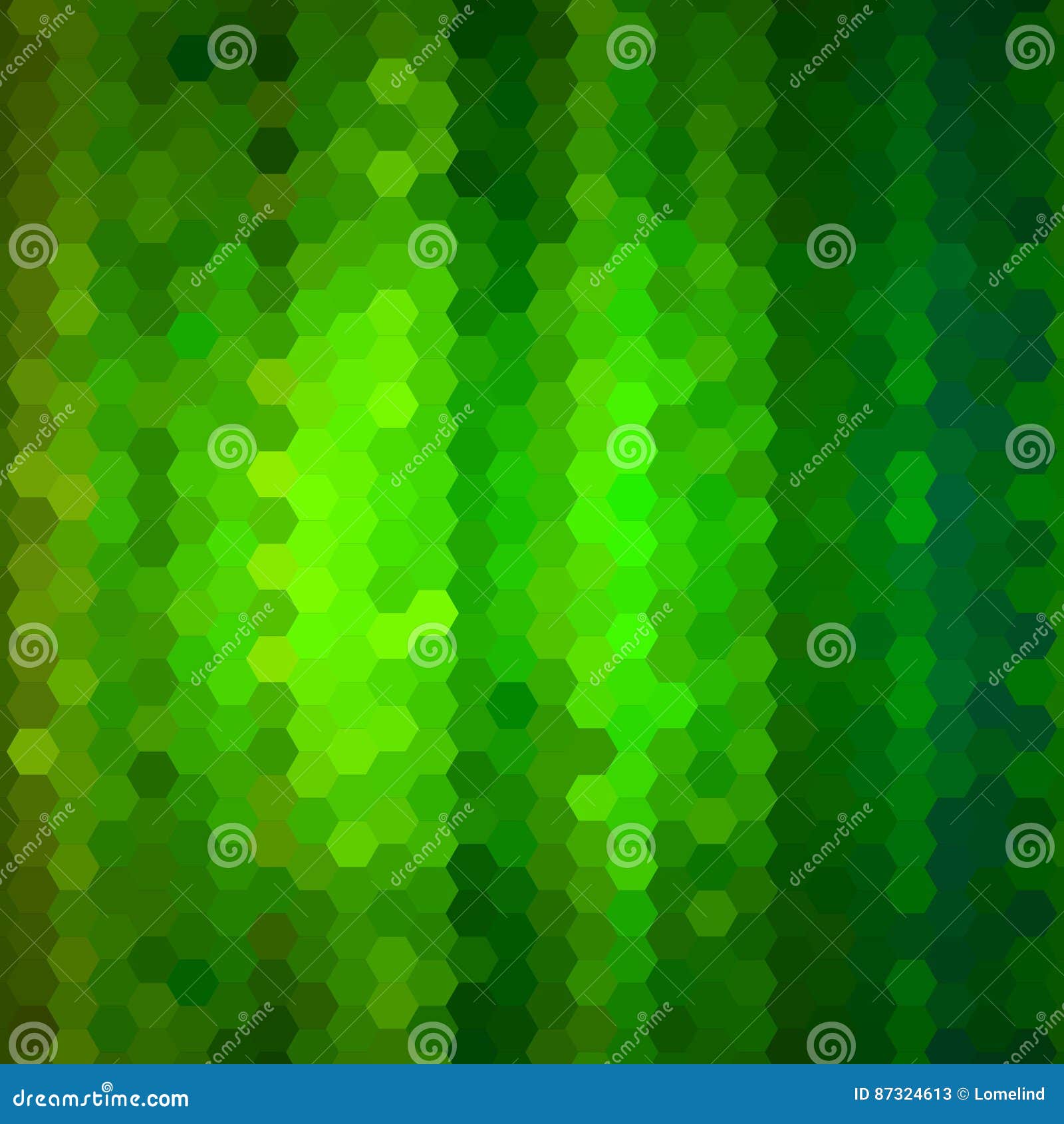 Abstract Geometric Hexagon Background Stock Illustration - Illustration ...