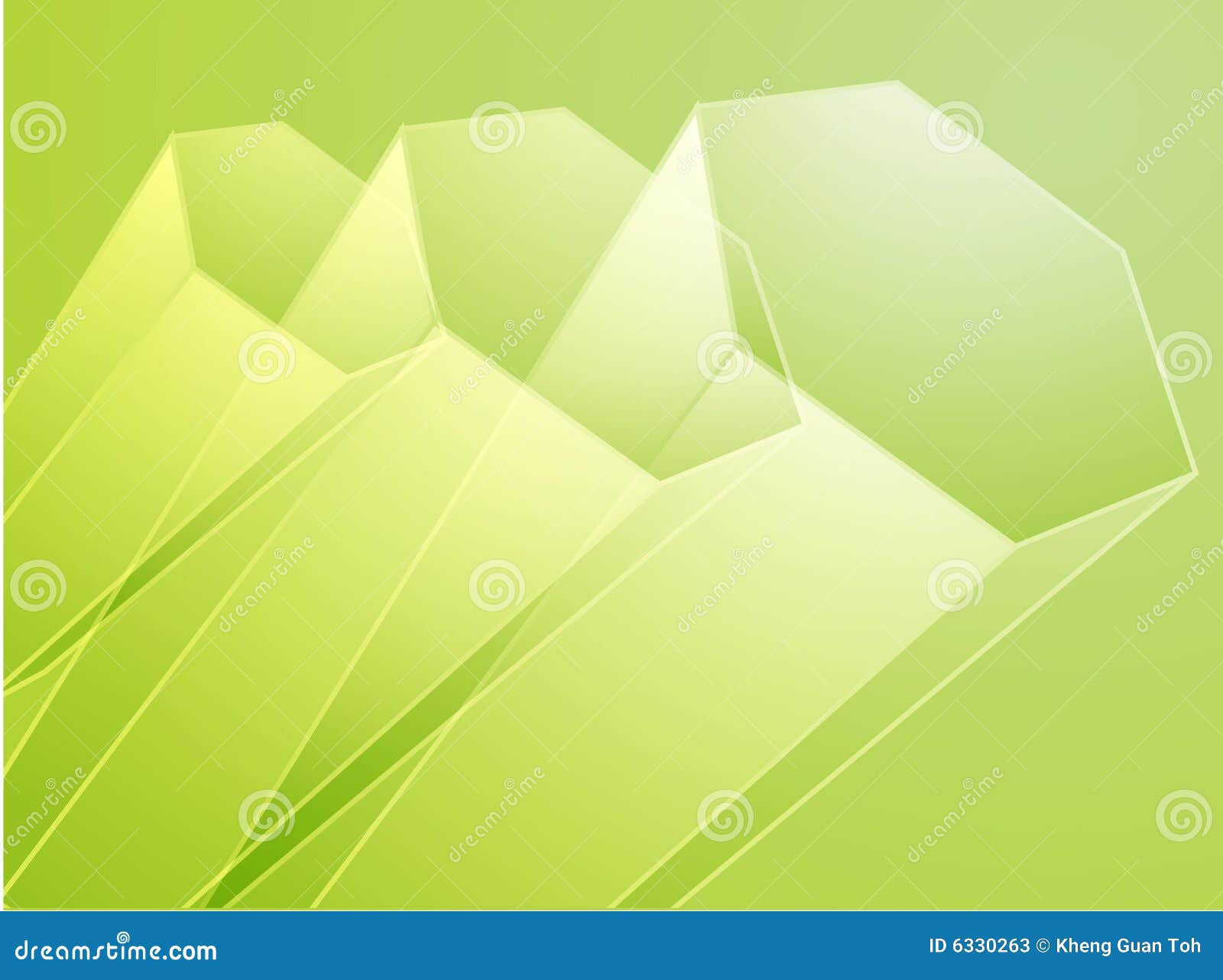 Abstract Geometric Hexagon Design Stock Illustration - Illustration of ...
