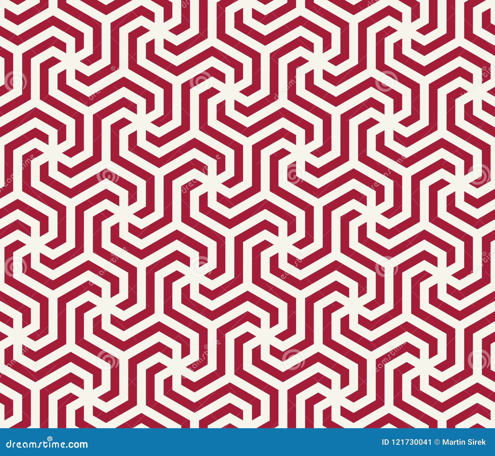 Abstract Geometric Hexagon Swirl Graphic Pattern Stock Vector ...