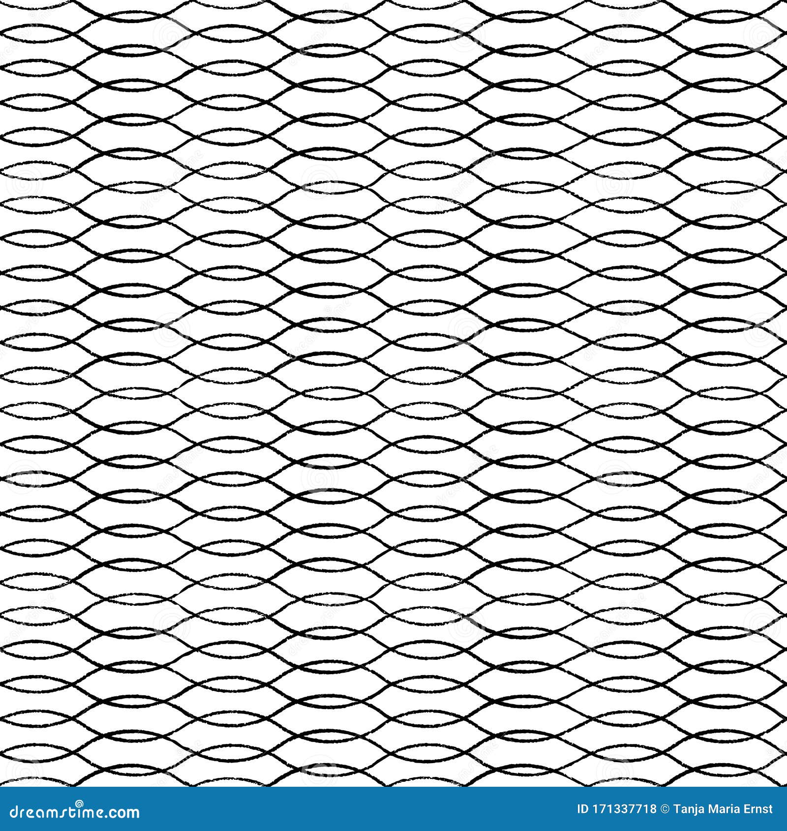 Abstract Geometric Horizontal Texture Pattern. Stock Vector ...