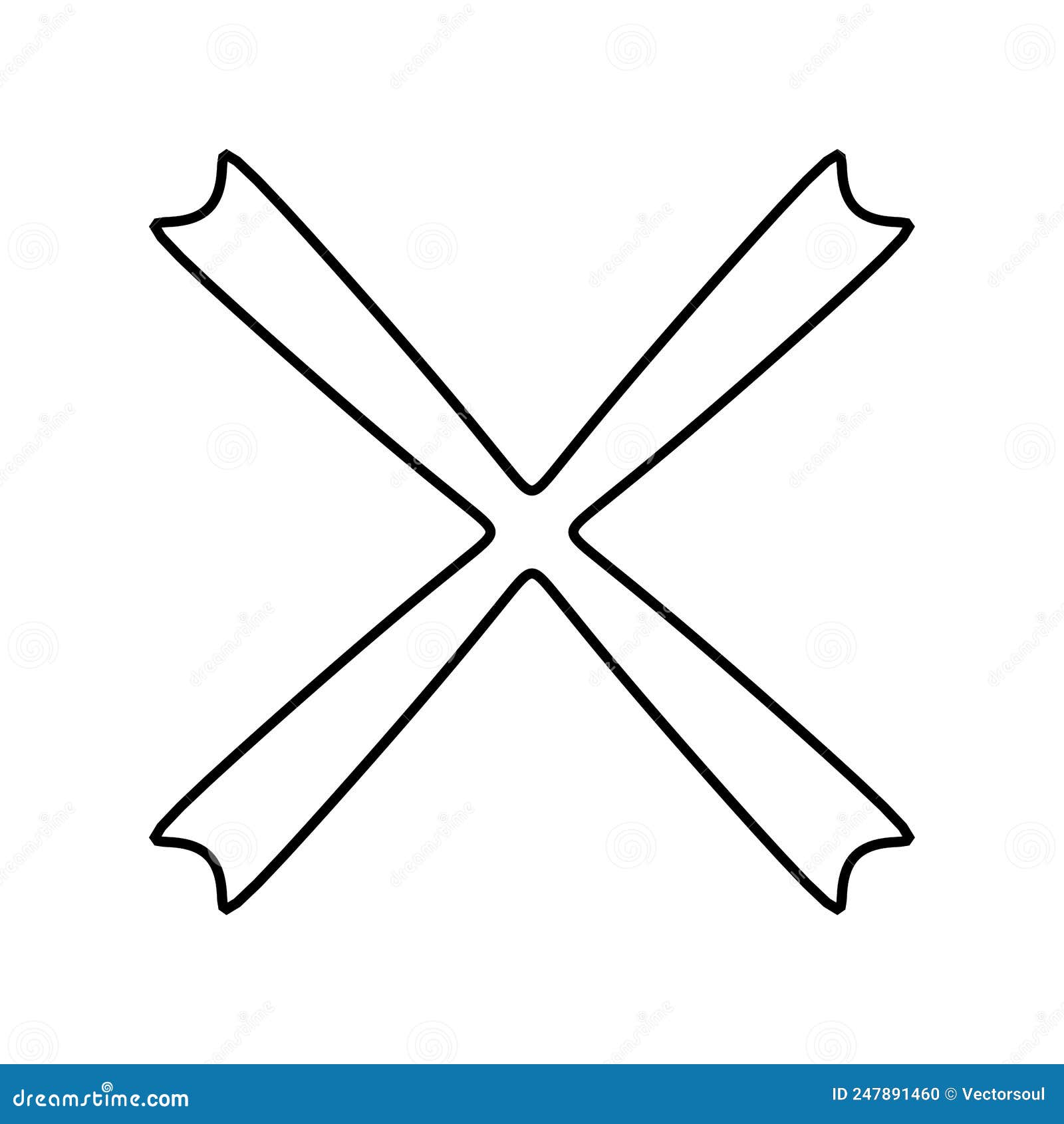 Abstract Geometric Icon, Symbol Element Shape Stock Vector ...