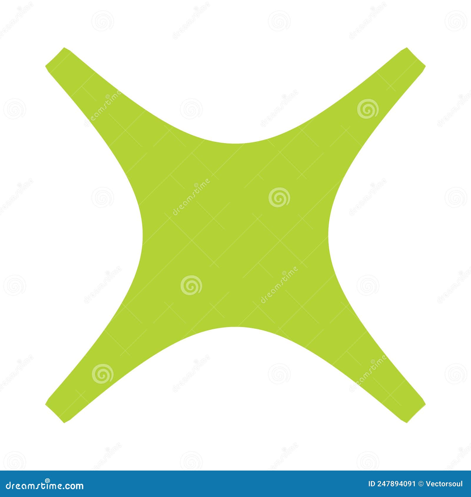 Abstract Geometric Icon, Symbol Element Shape Stock Vector ...