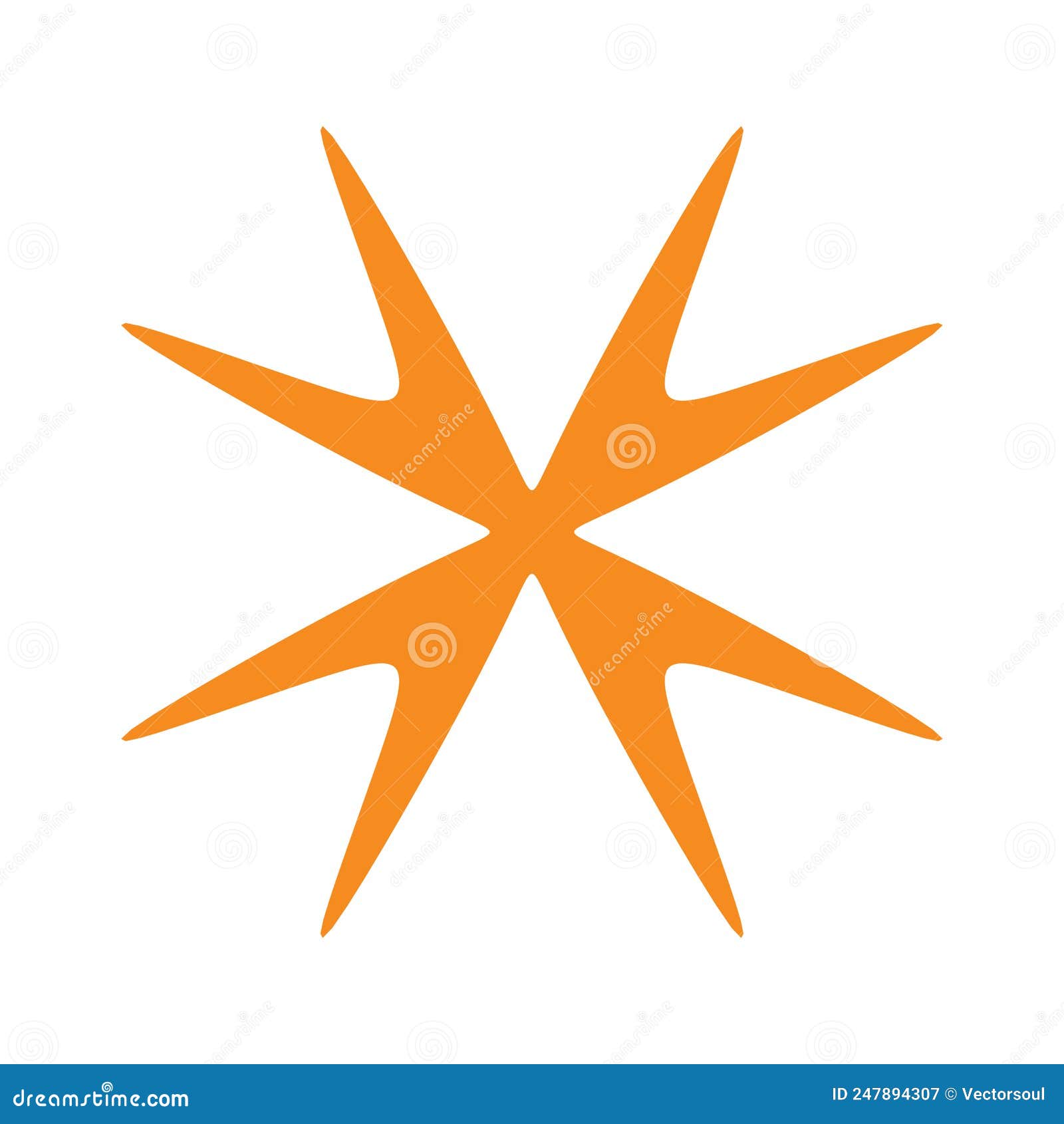 Abstract Geometric Icon, Symbol Element Shape Stock Vector ...