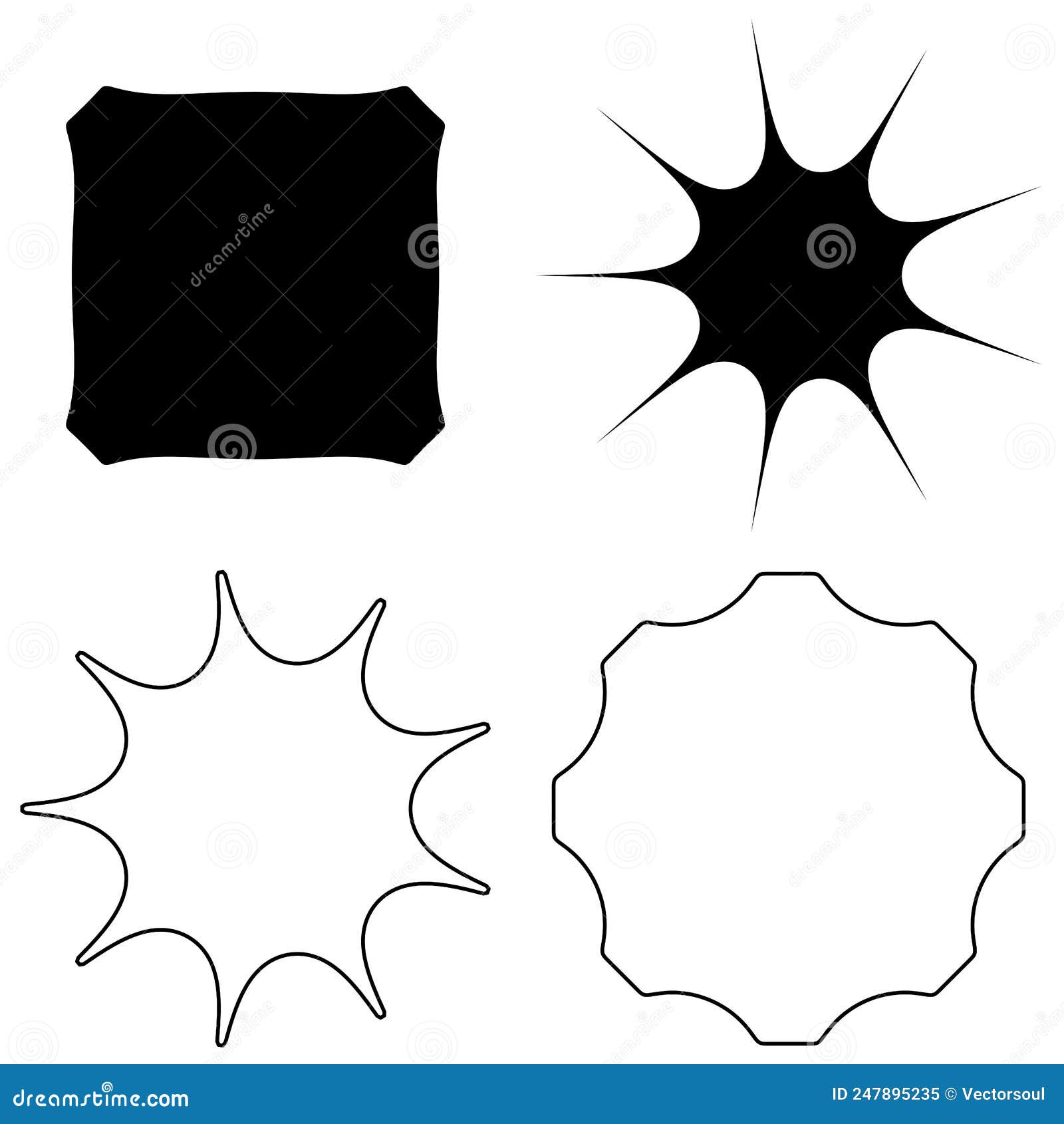 Abstract Geometric Icon, Symbol Element Shape Stock Vector ...
