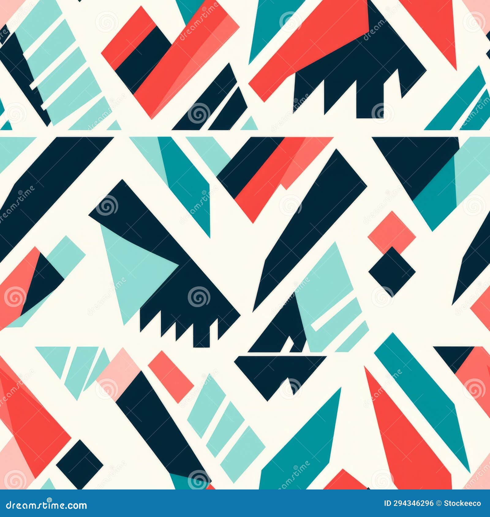 Abstract Geometric Igloo Pattern Vector with Bold Lines and Shapes ...