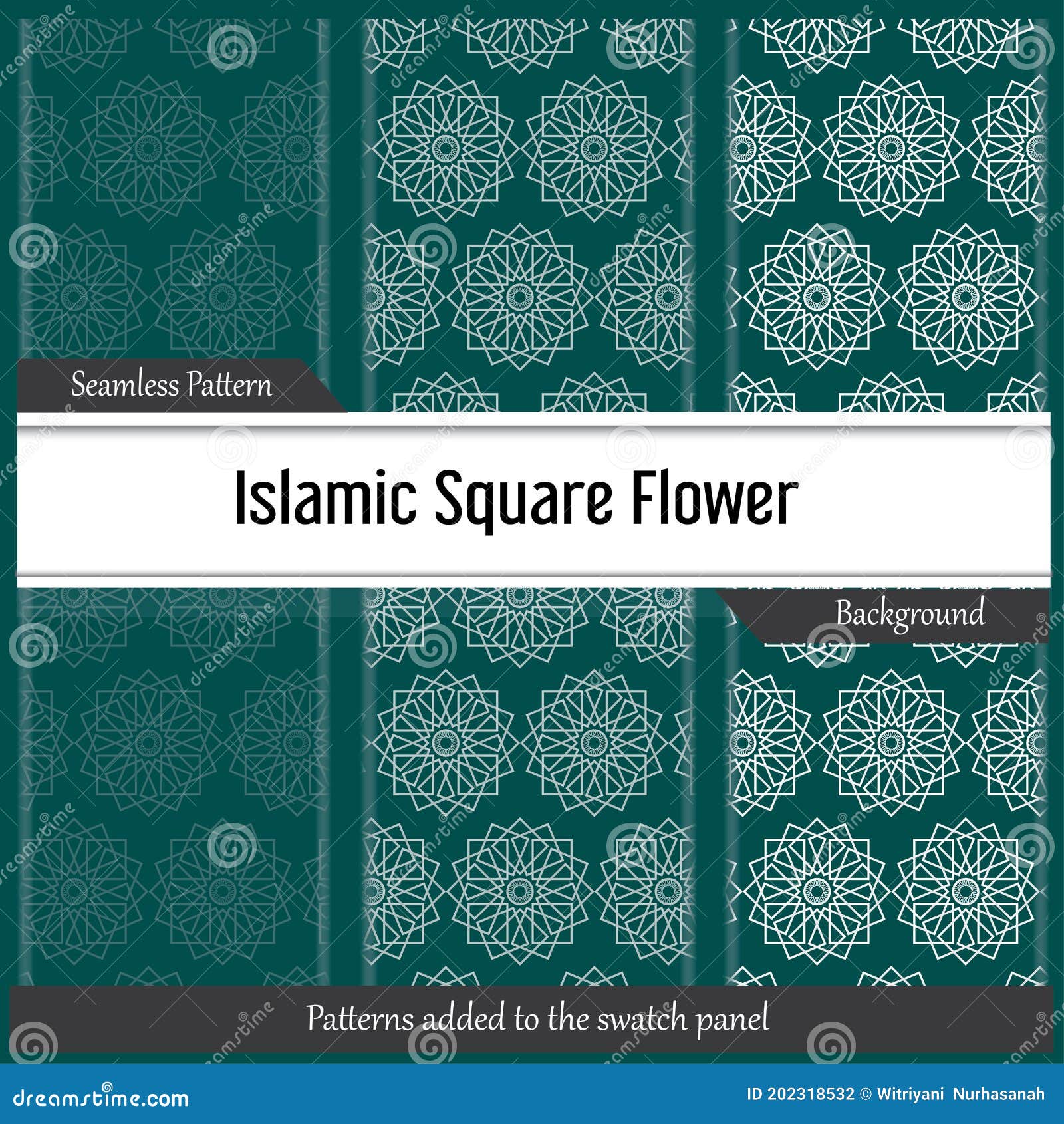 Abstract Geometric Islamic Wallpaper. Mosque Decoration Element Stock ...