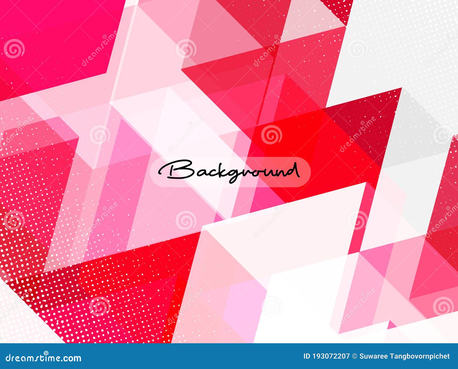 Abstract Geometric or Isometric Polygon or Low Poly Vector Technology ...