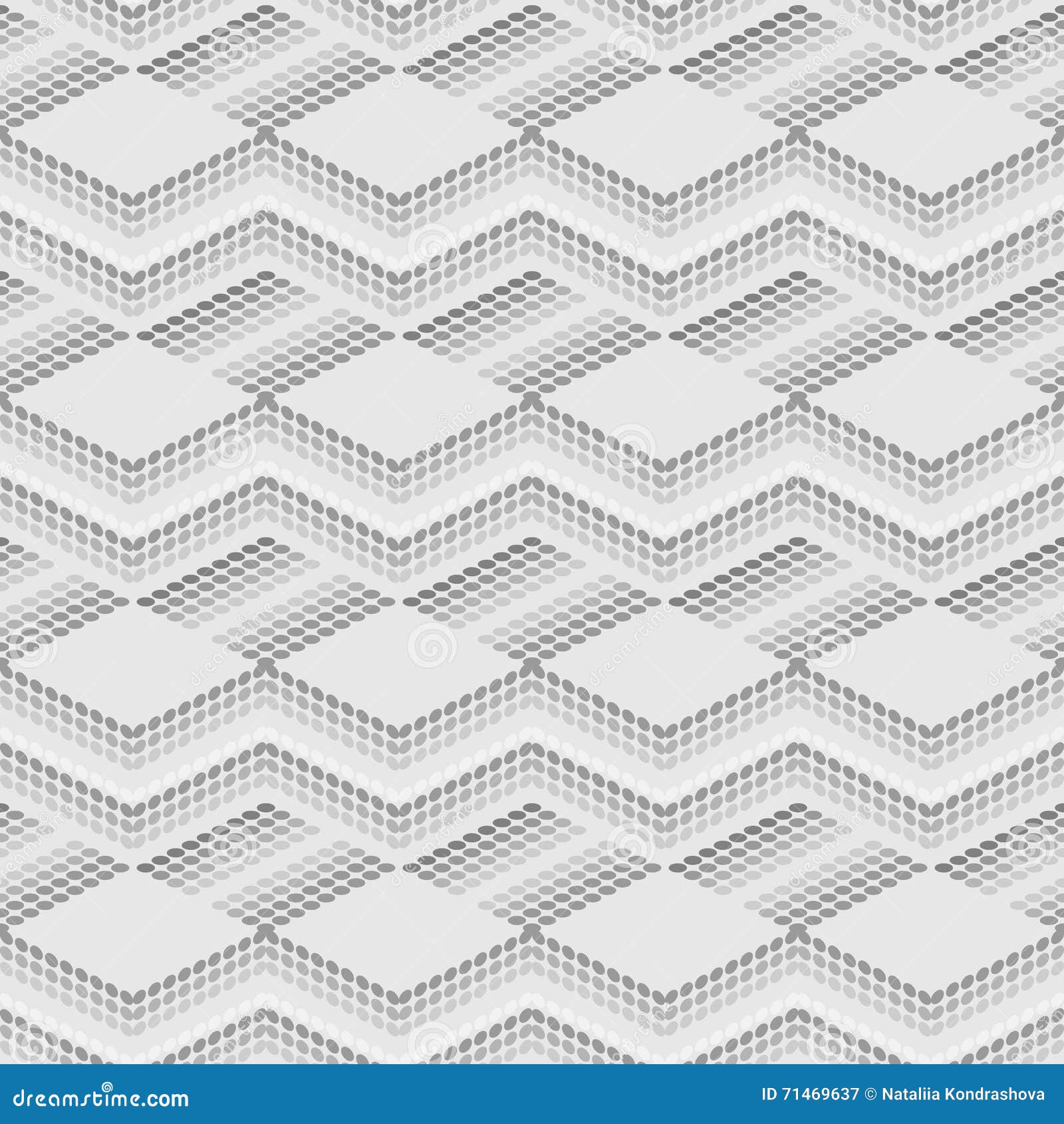 Abstract Geometric Isometric Seamless Pattern Stock Vector ...