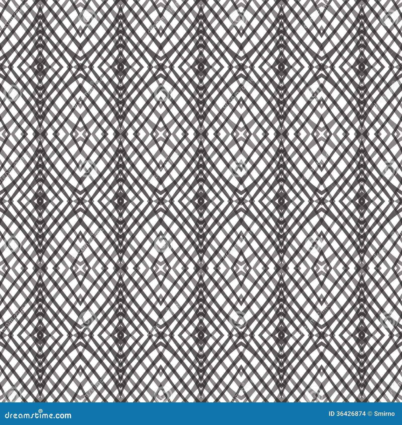 Abstract Geometric Lace Pattern Stock Illustration - Illustration of ...