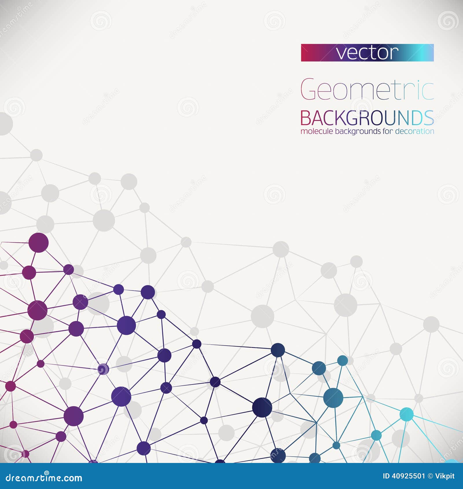 Abstract geometric lattice stock vector. Illustration of biology - 40925501