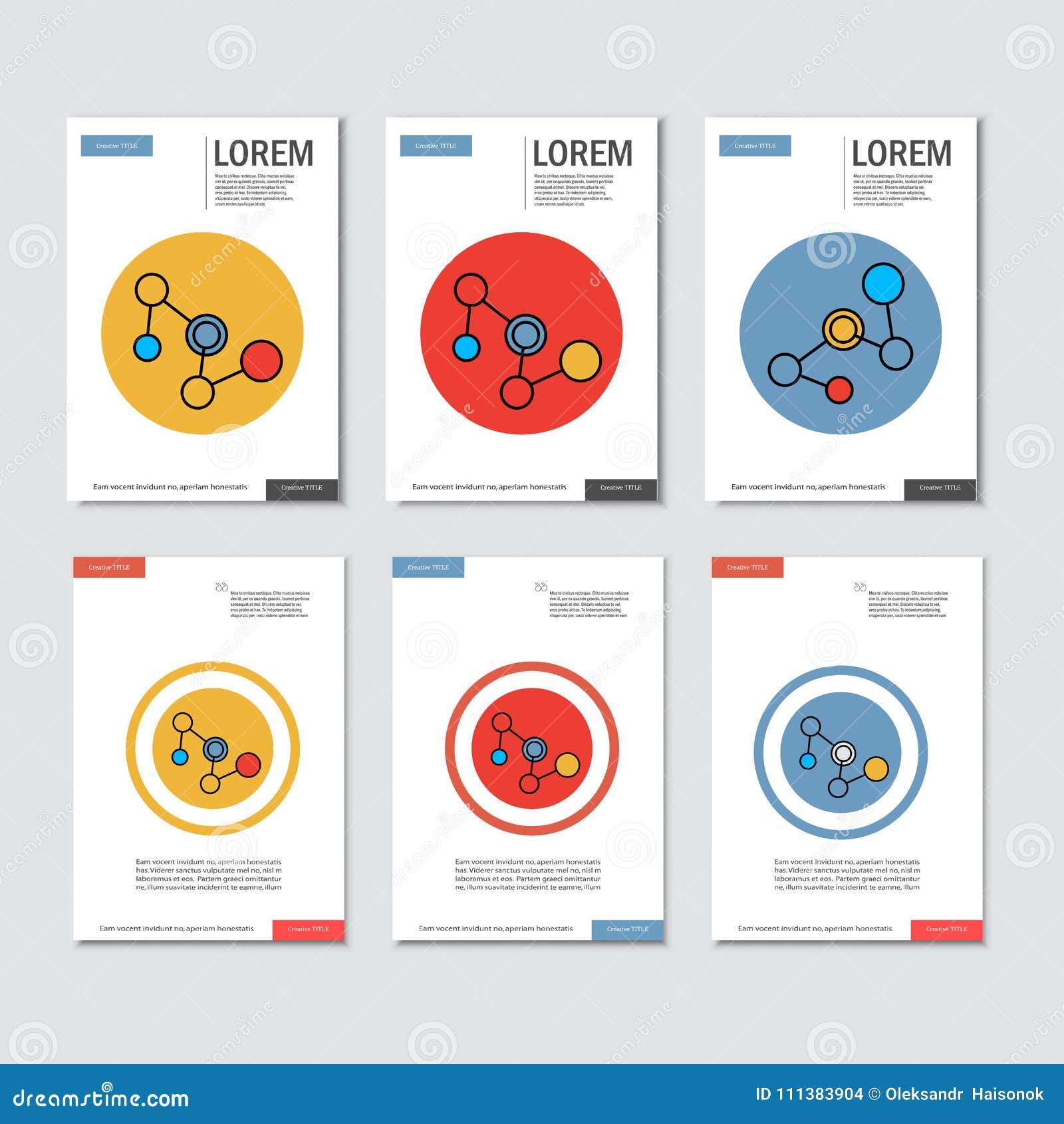 Abstract Geometric Lattice, Set of Dna, Molecules on Same Chain ...