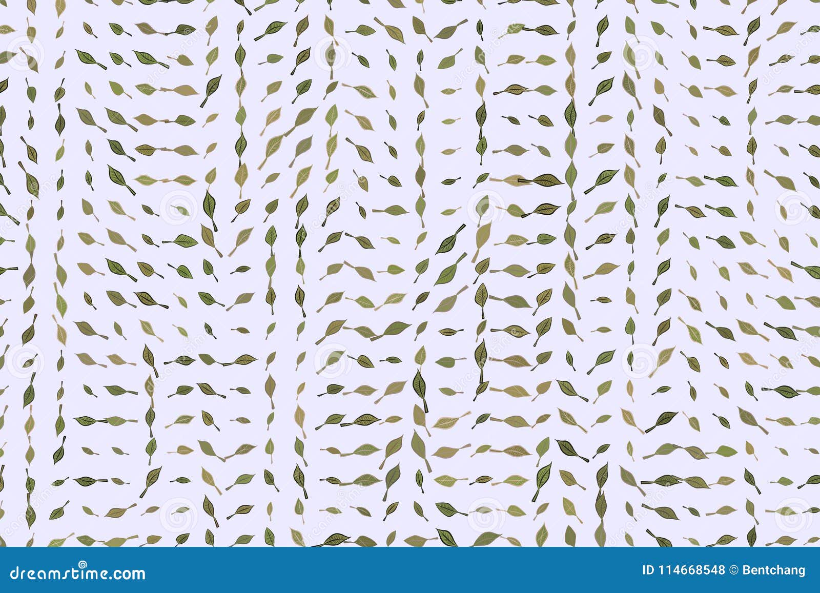 Abstract Geometric Leaves Drawing Pattern, Colorful & Artistic for ...