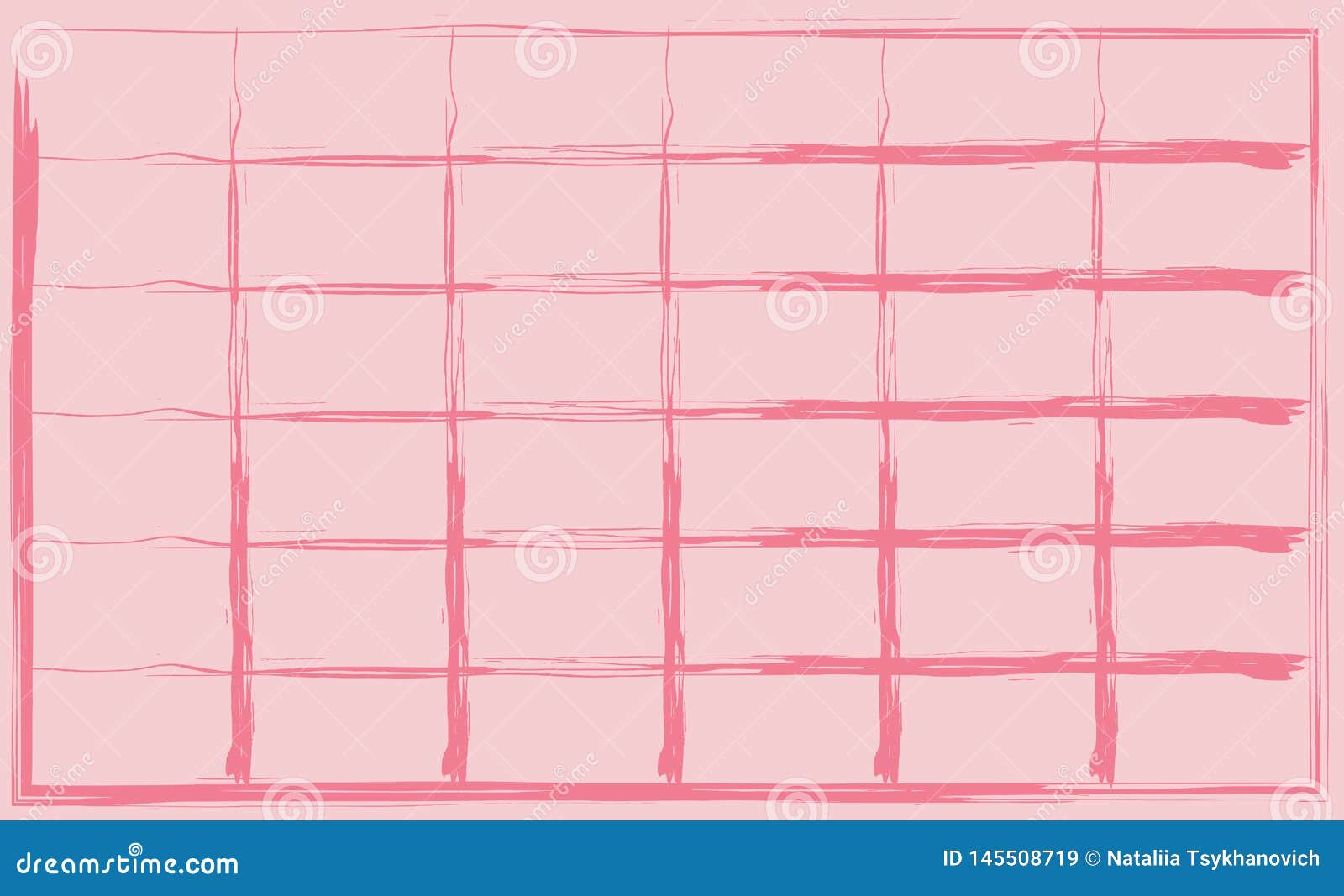 Abstract Geometric Light Background Pink Grid Fuzzy Lines Stock Vector ...
