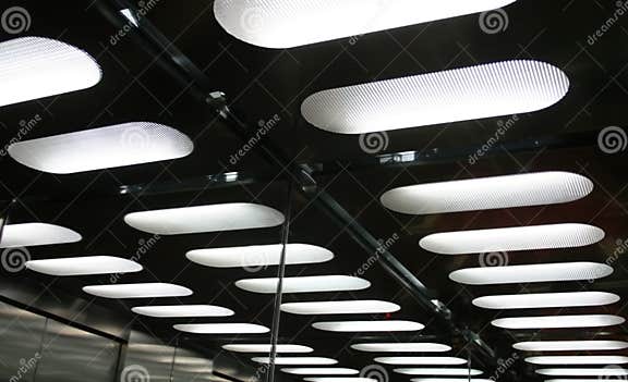 Abstract Geometric Light Pattern Stock Image - Image of background ...
