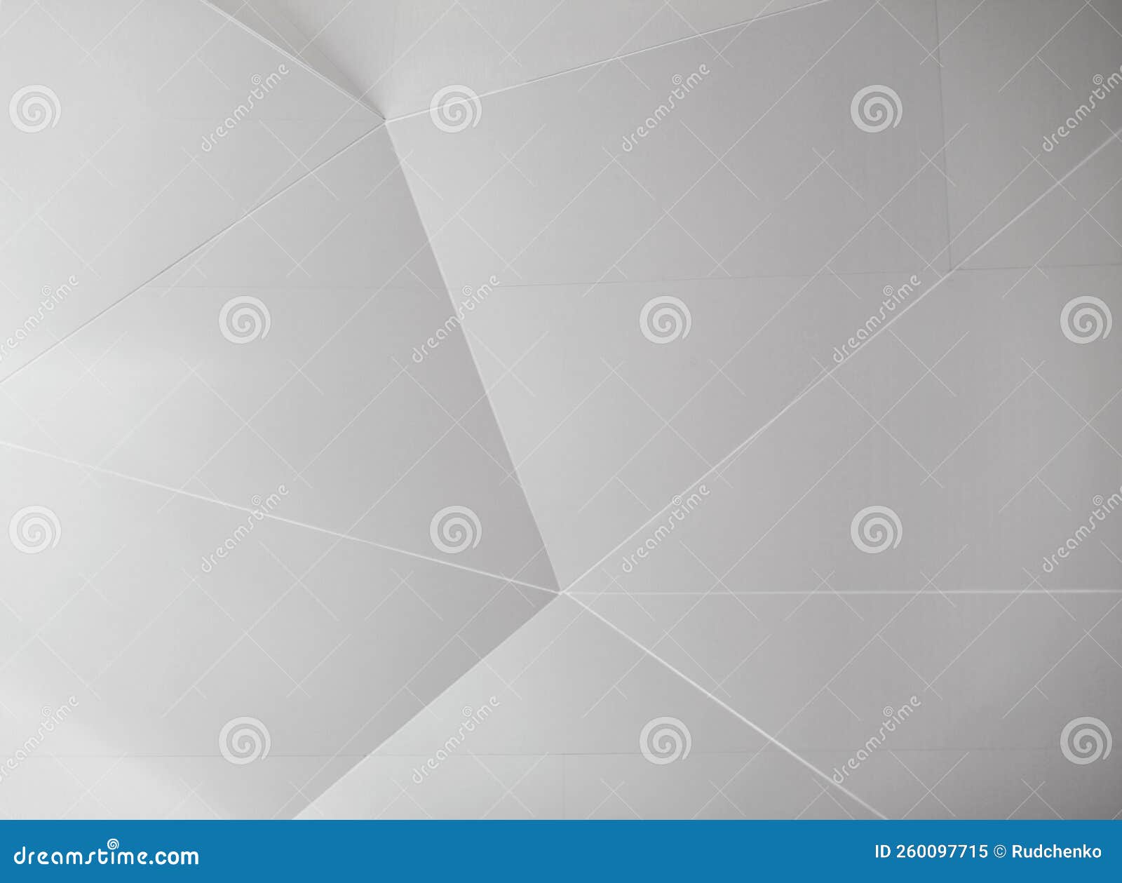Abstract Geometric Light and Shadow Texture White and Gray Wall ...