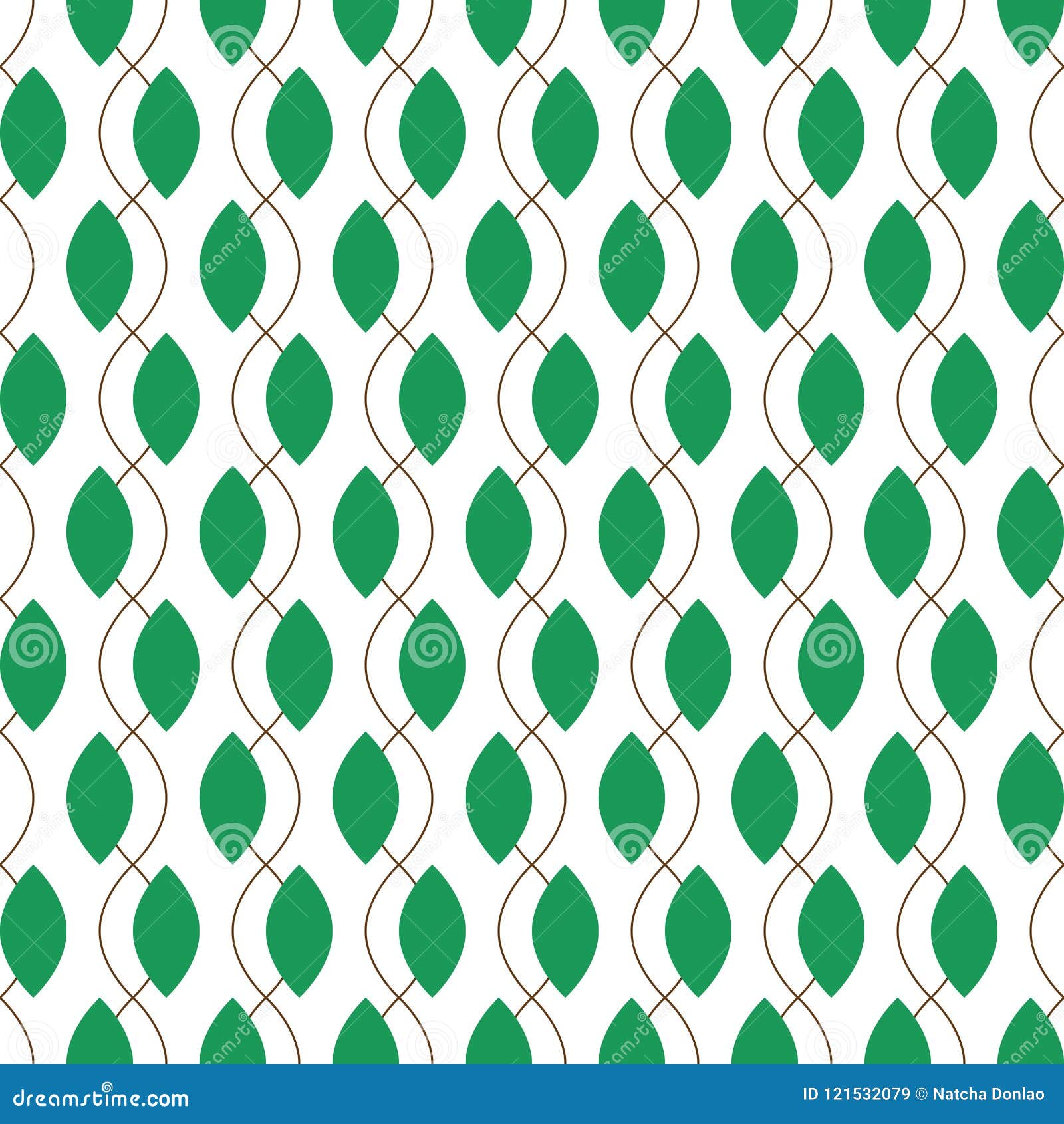 Abstract Geometric Line Art Seamless Pattern Background Stock ...