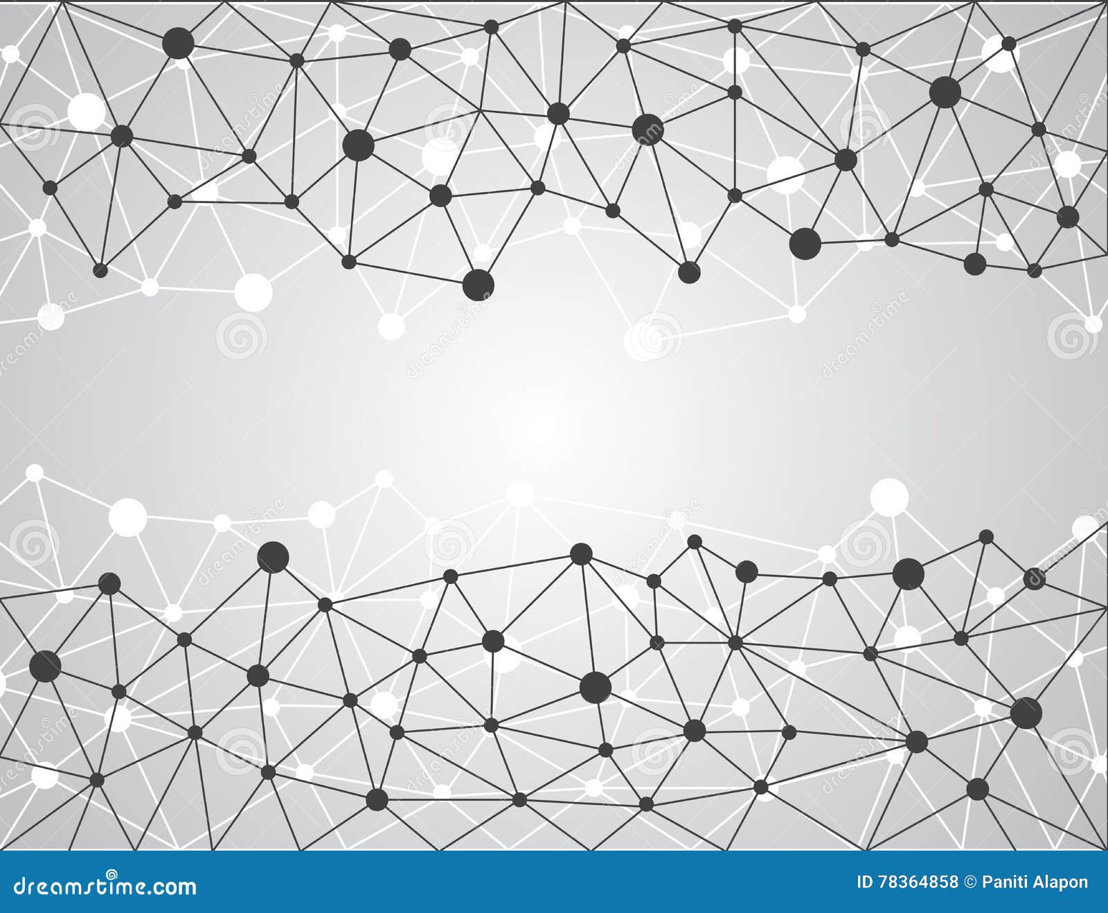 Abstract Geometric Line DNA Background Stock Vector - Illustration of ...