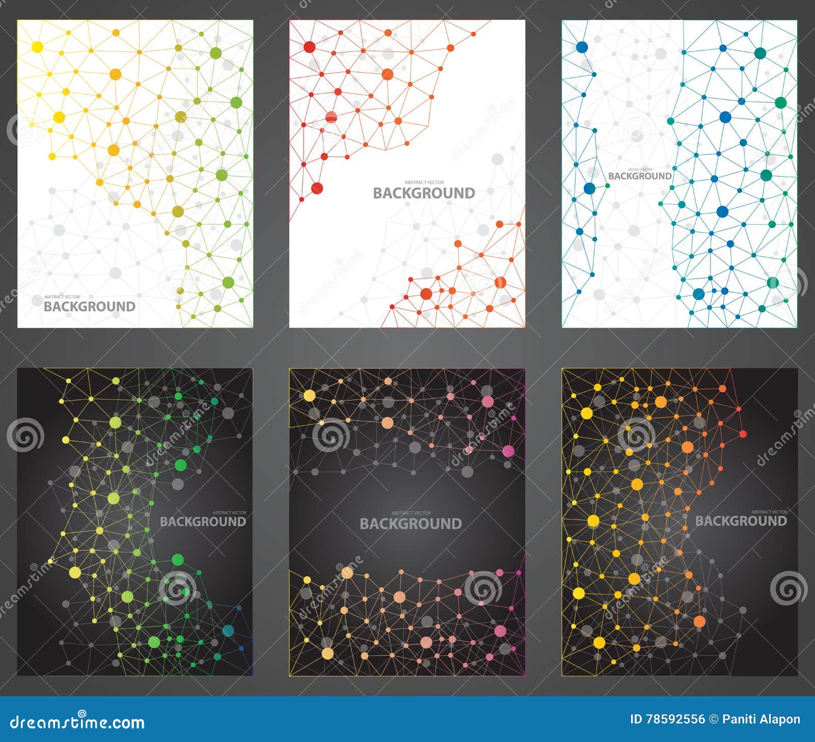 Abstract Geometric Line DNA Background Stock Vector - Illustration of ...