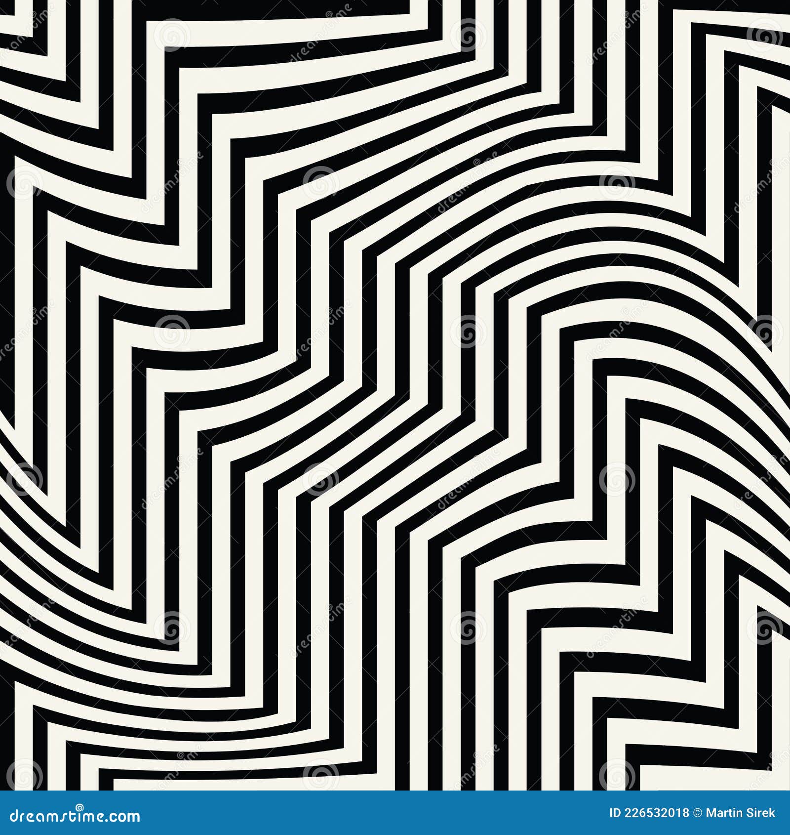 Abstract Geometric Lines Graphic Design Chevron Pattern Stock Vector ...