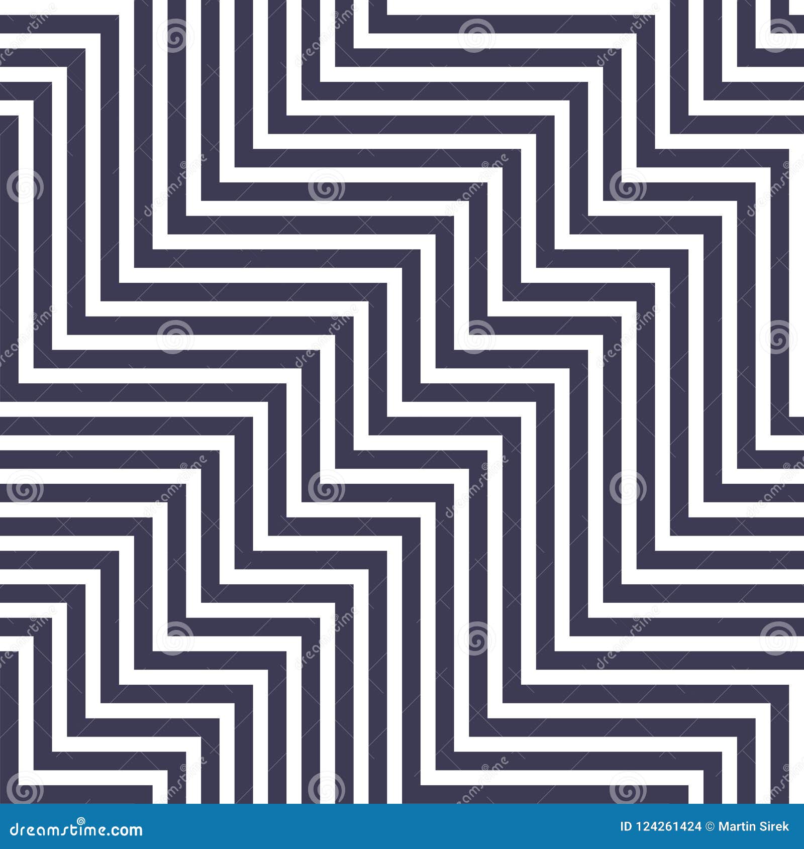 Abstract Geometric Lines Graphic Design Chevron Pattern Stock Vector ...