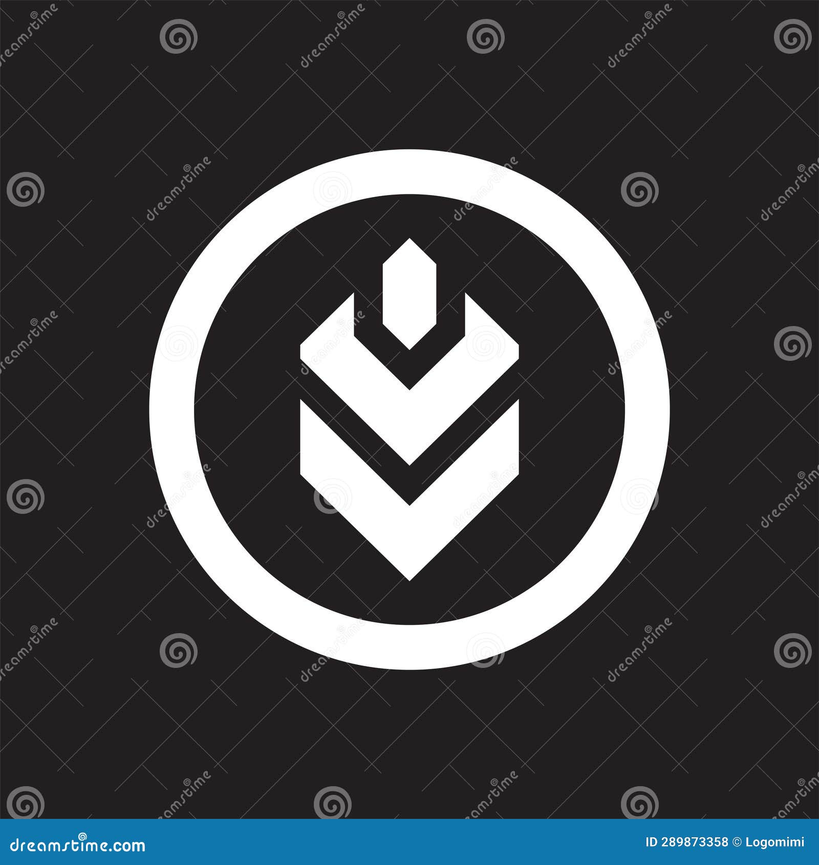 Abstract Geometric Logo Design, Business Logo Vector Stock Vector ...