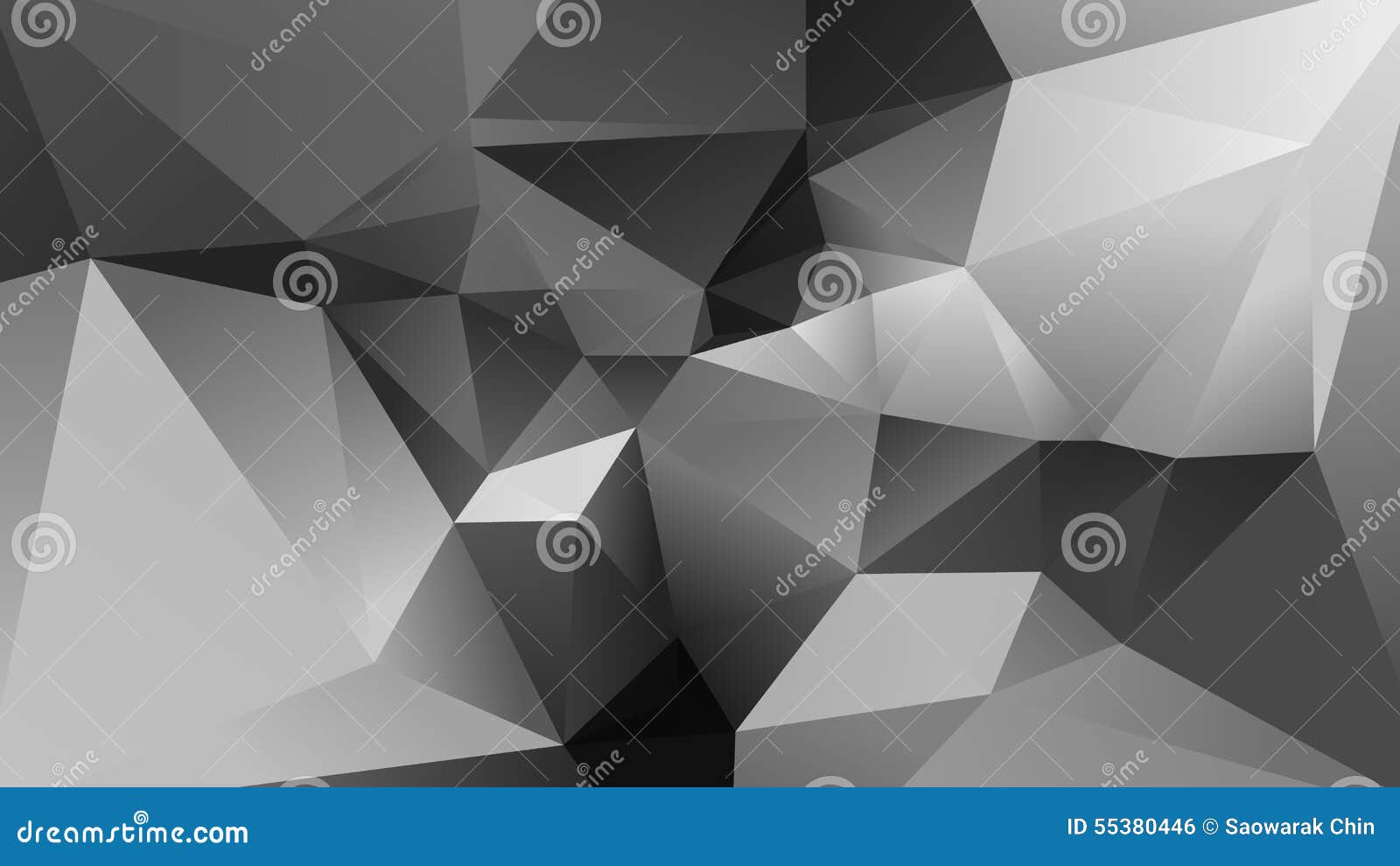 Abstract Geometric Low Poly Background Stock Vector - Illustration of ...