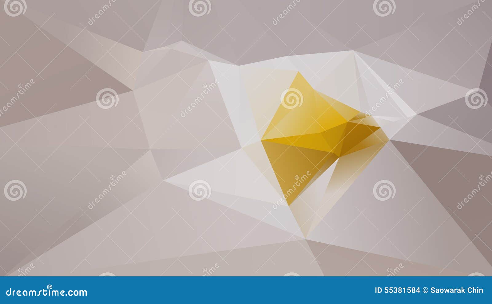 Abstract Geometric Low Poly Background Stock Vector - Illustration of ...