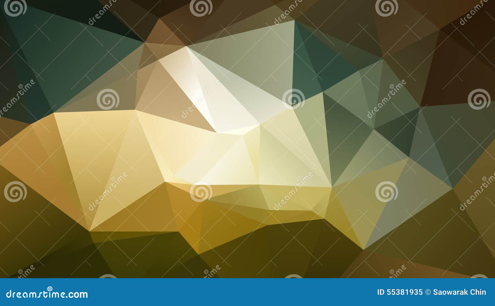 Abstract Geometric Low Poly Background Stock Vector - Illustration of ...