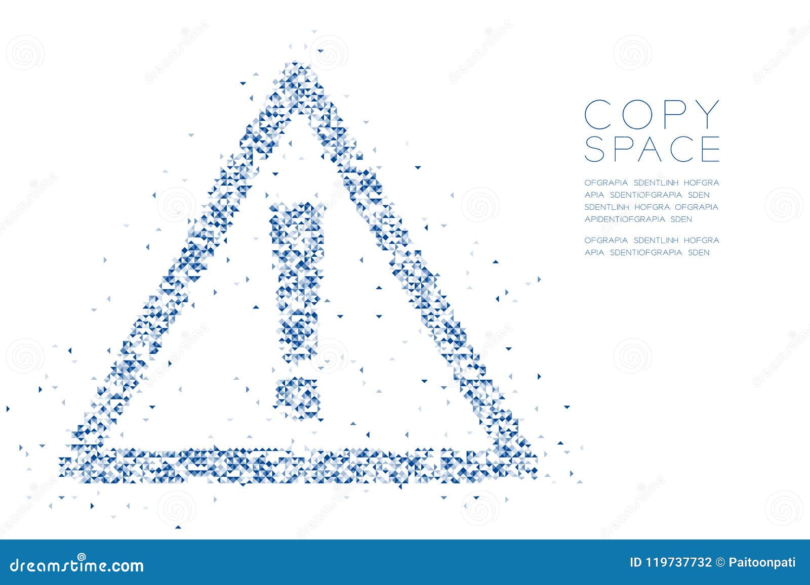 Square Attention Road Sign Icon. Roadworks Construction Warning. Road ...
