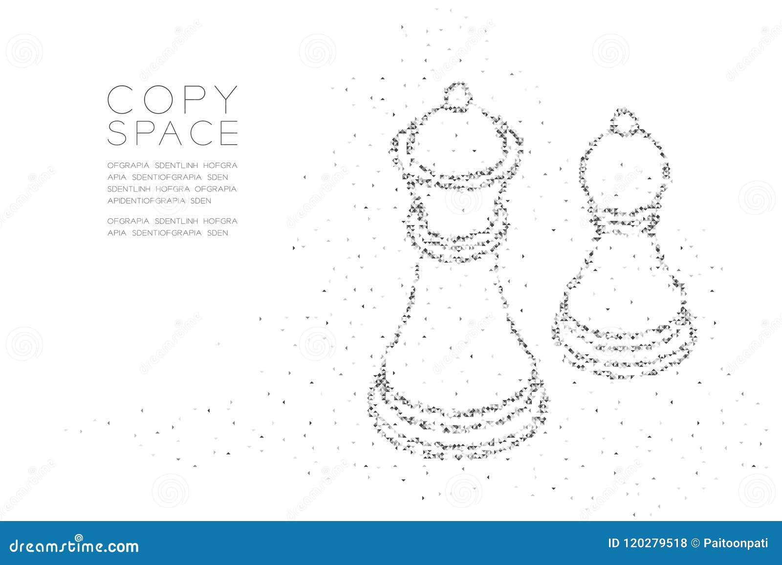 Pixel Art Set Of Chess Pieces Cartoon Vector | CartoonDealer.com #53644461