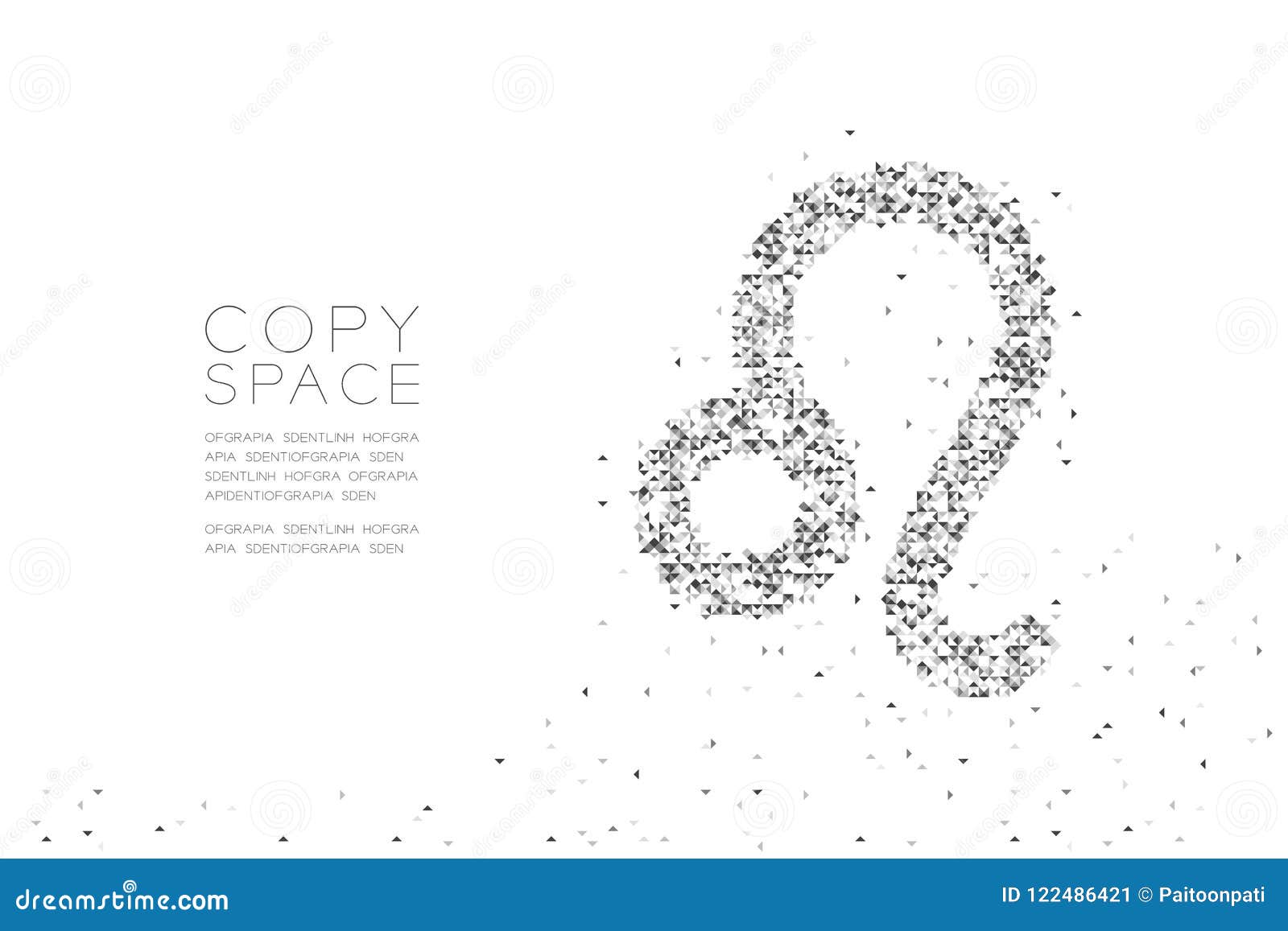 Abstract Geometric Low Polygon Square Box Pixel and Triangle Pattern ...